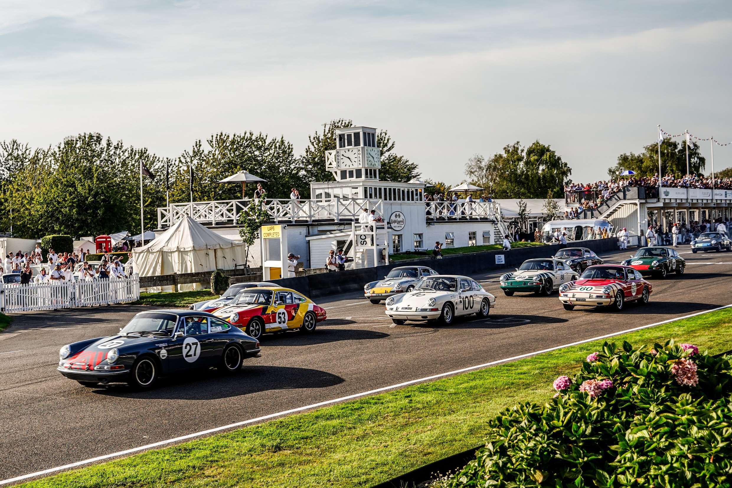 Racing ahead: Goodwood Revival becomes world’s first historic ...