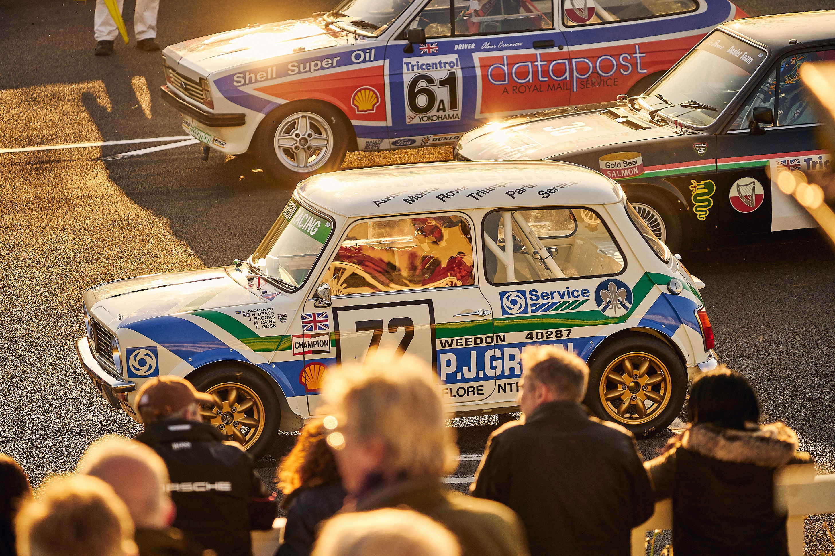 Small but mighty: first race announced for the 82nd Members’ Meeting ...