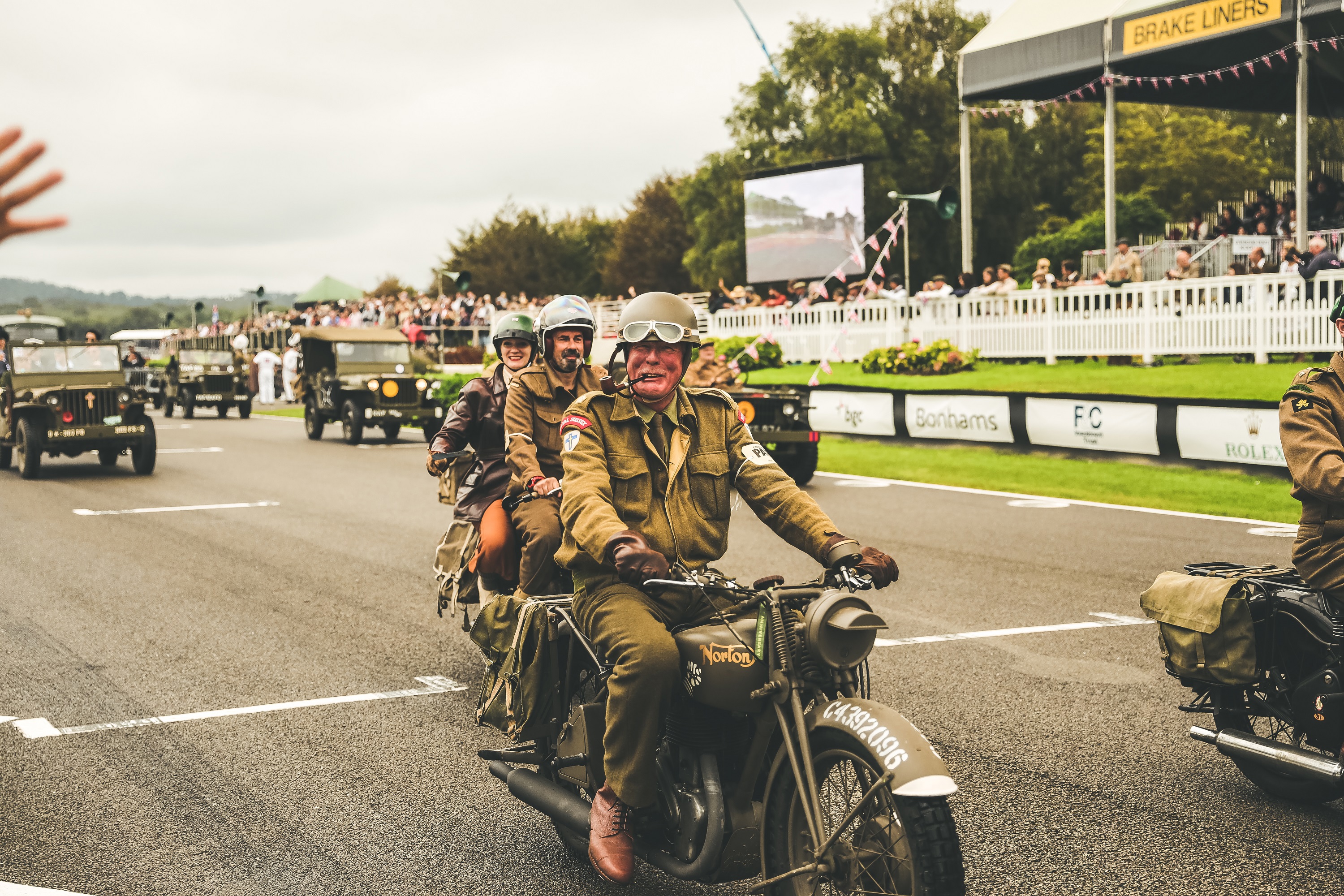 One week to go! Goodwood Revival 2024 | Goodwood Media Centre