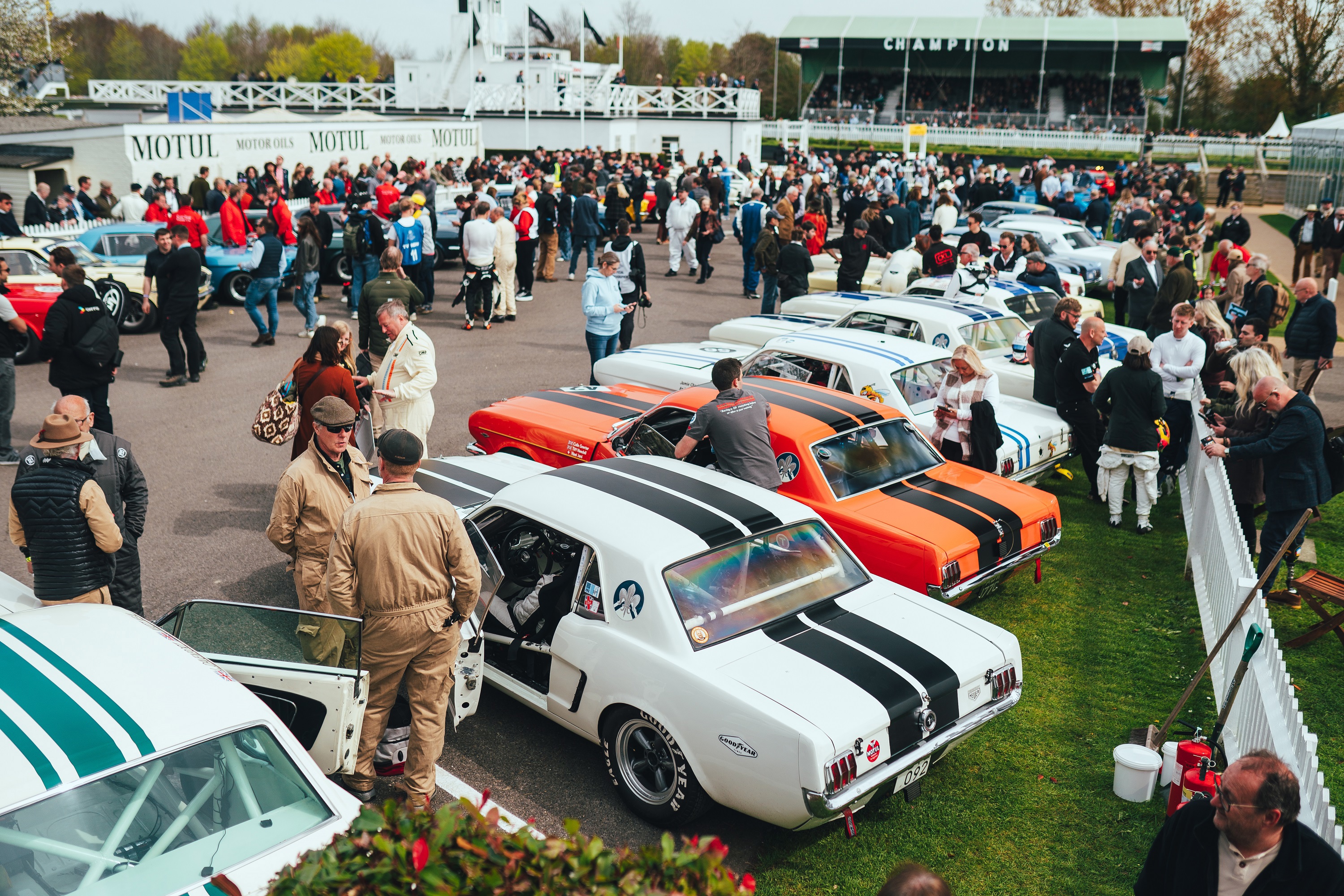 One week to go! The countdown begins for the 82nd Goodwood Members ...