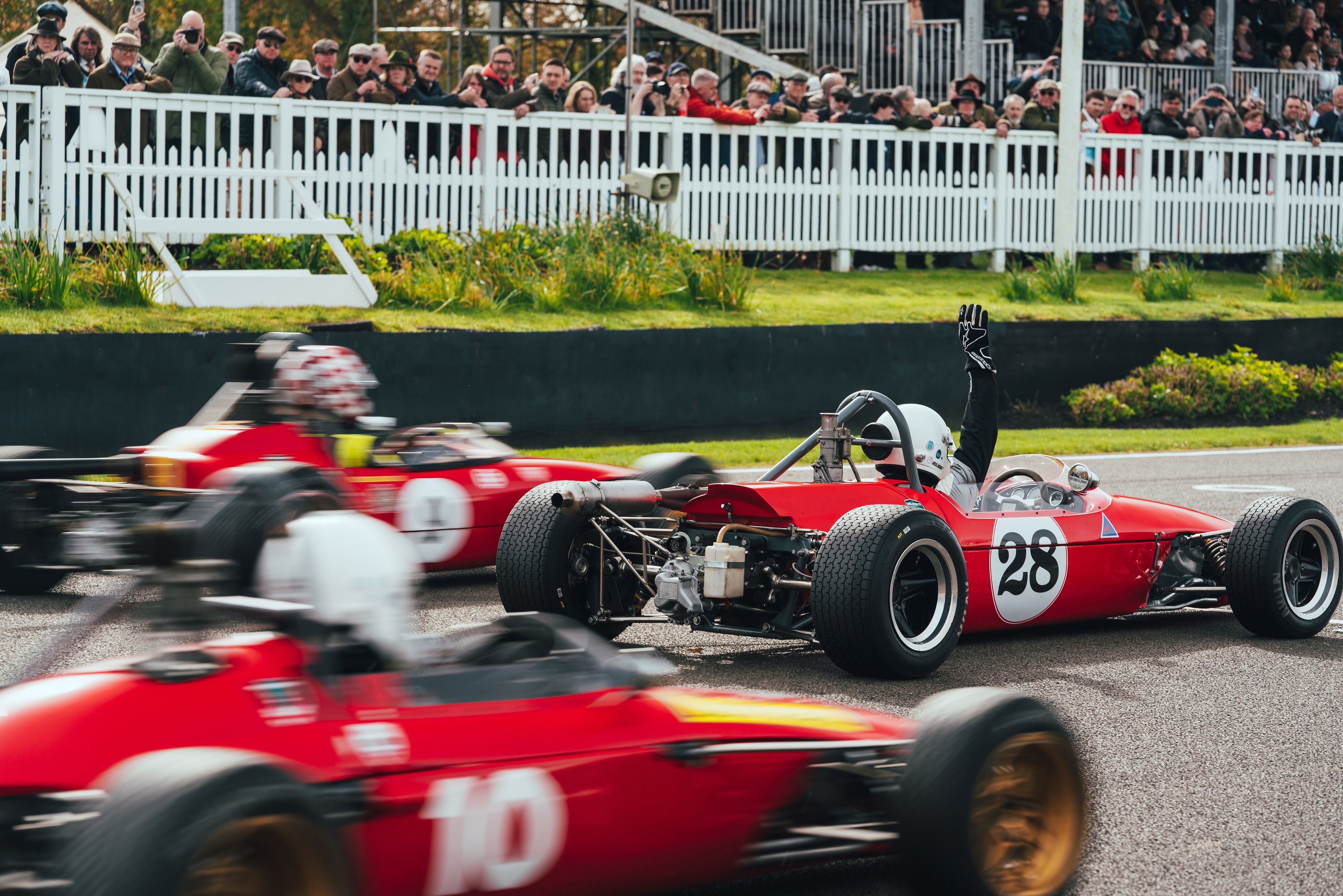 One week to go! The countdown begins for the 82nd Goodwood Members ...
