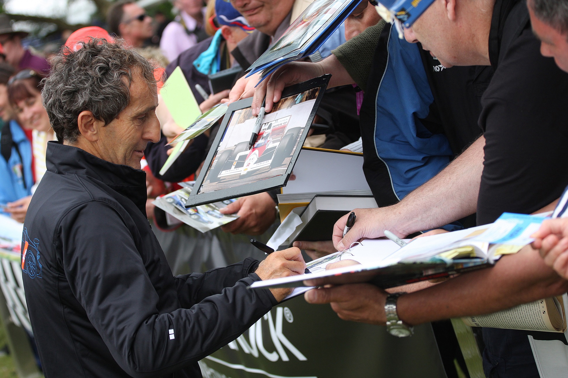 Alain Prost to join Goodwood Festival of Speed’s Formula 1 celebration ...