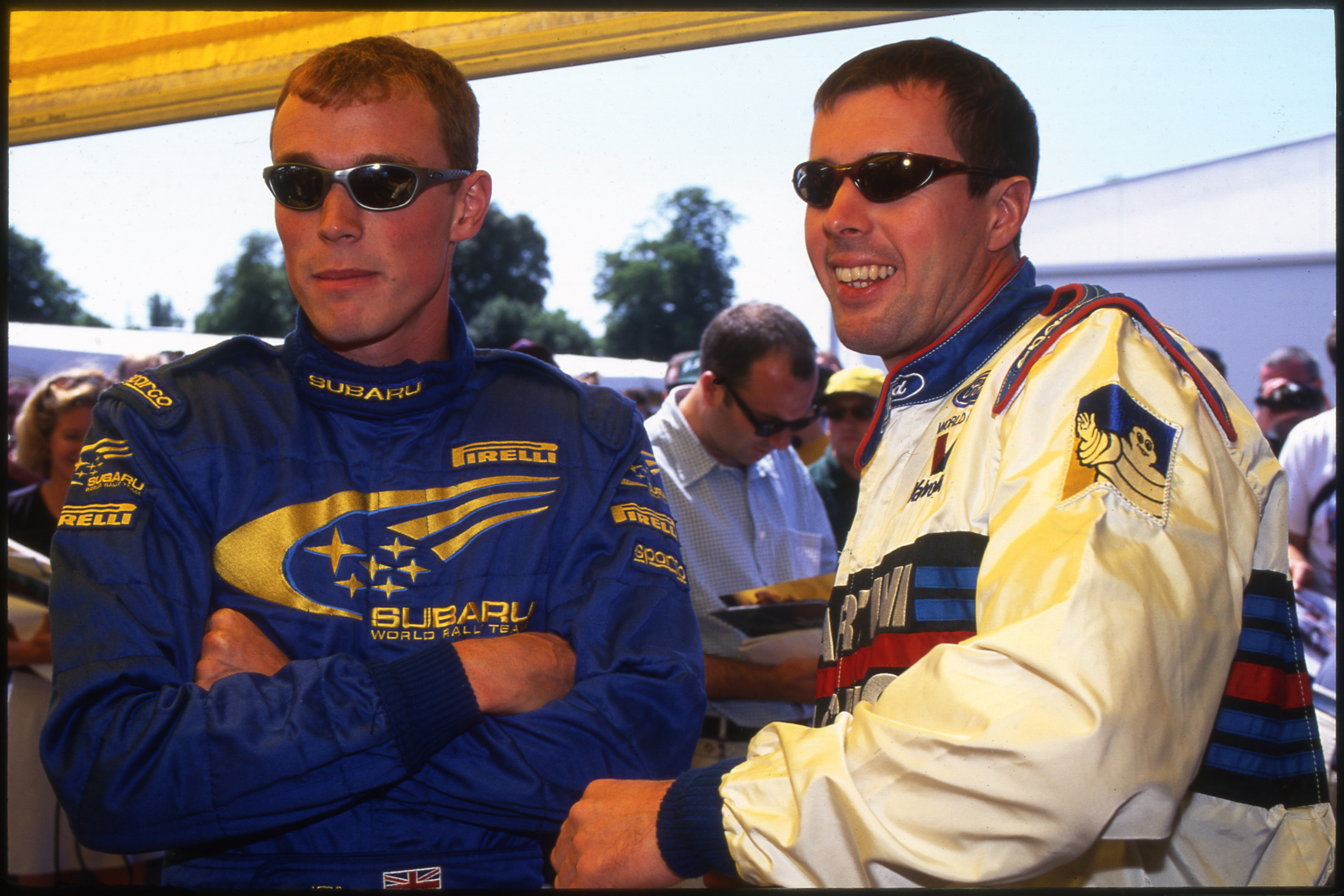 World Rally Champion Colin McRae to be honoured at Goodwood Festival of ...