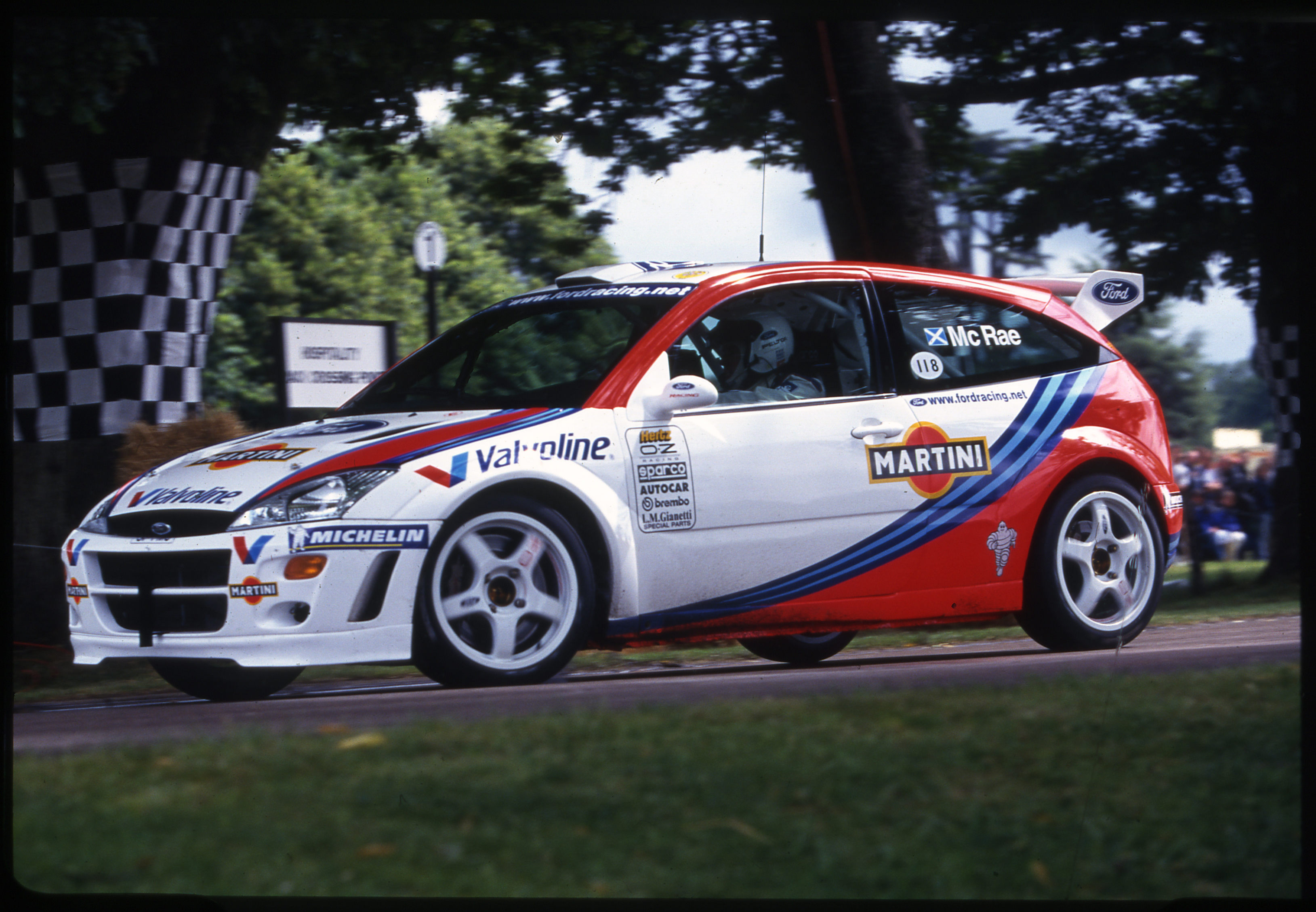 World Rally Champion Colin McRae to be honoured at Goodwood Festival of ...