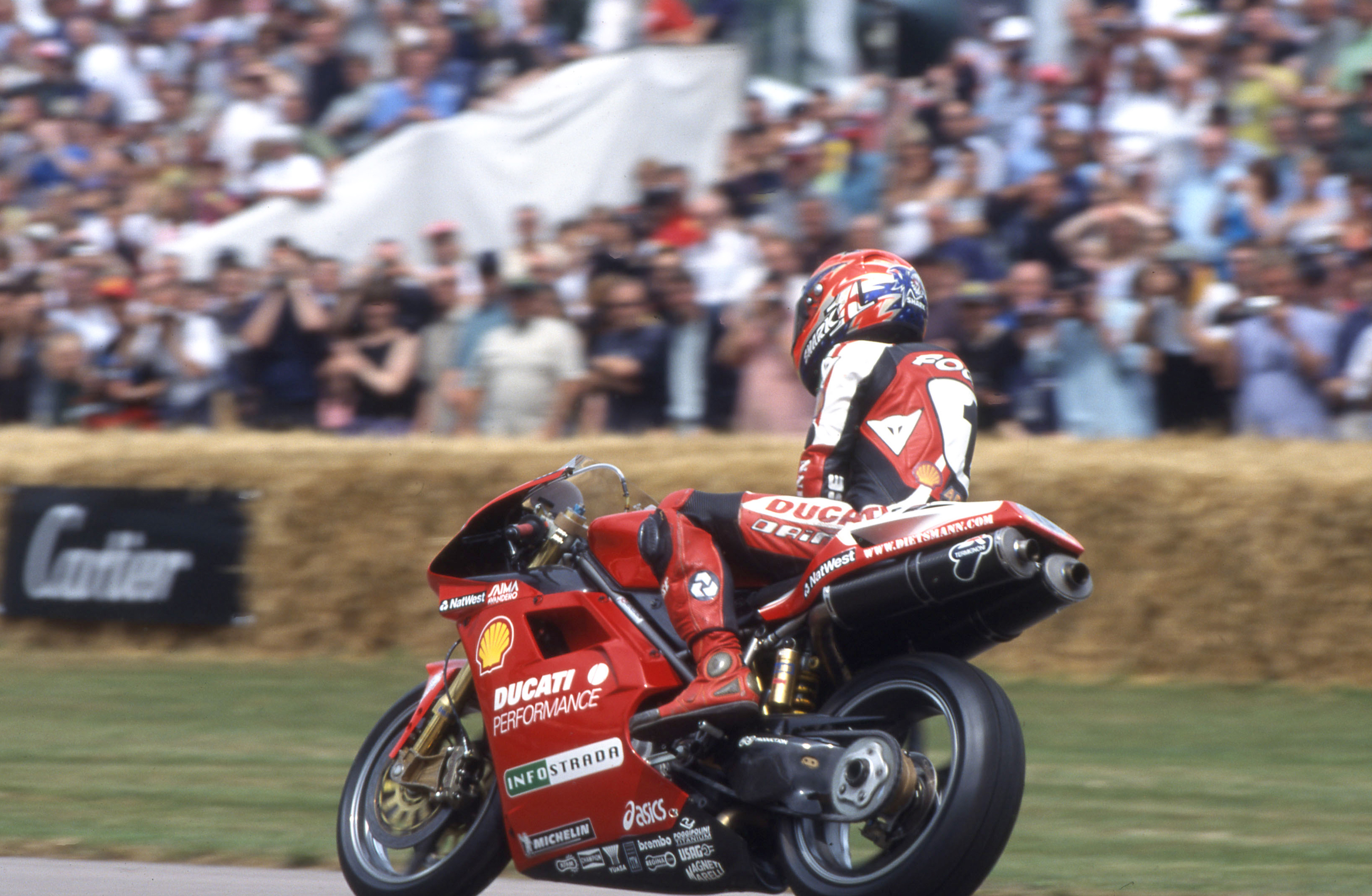 Festival of Speed looks set to be Foggy: event to celebrate WorldSBK ...