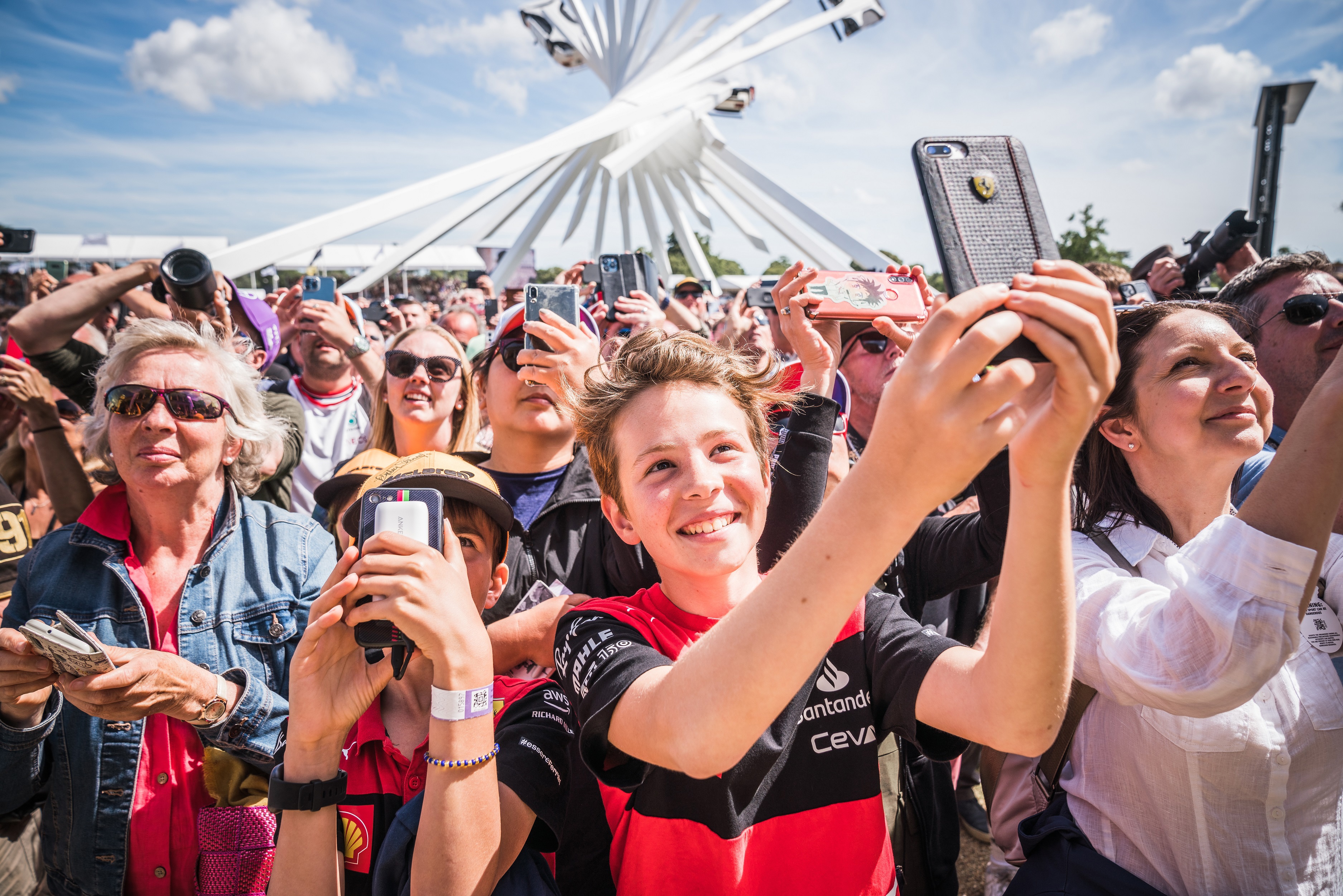 Nigel Mansell to join Goodwood Festival of Speed’s Formula 1 ...