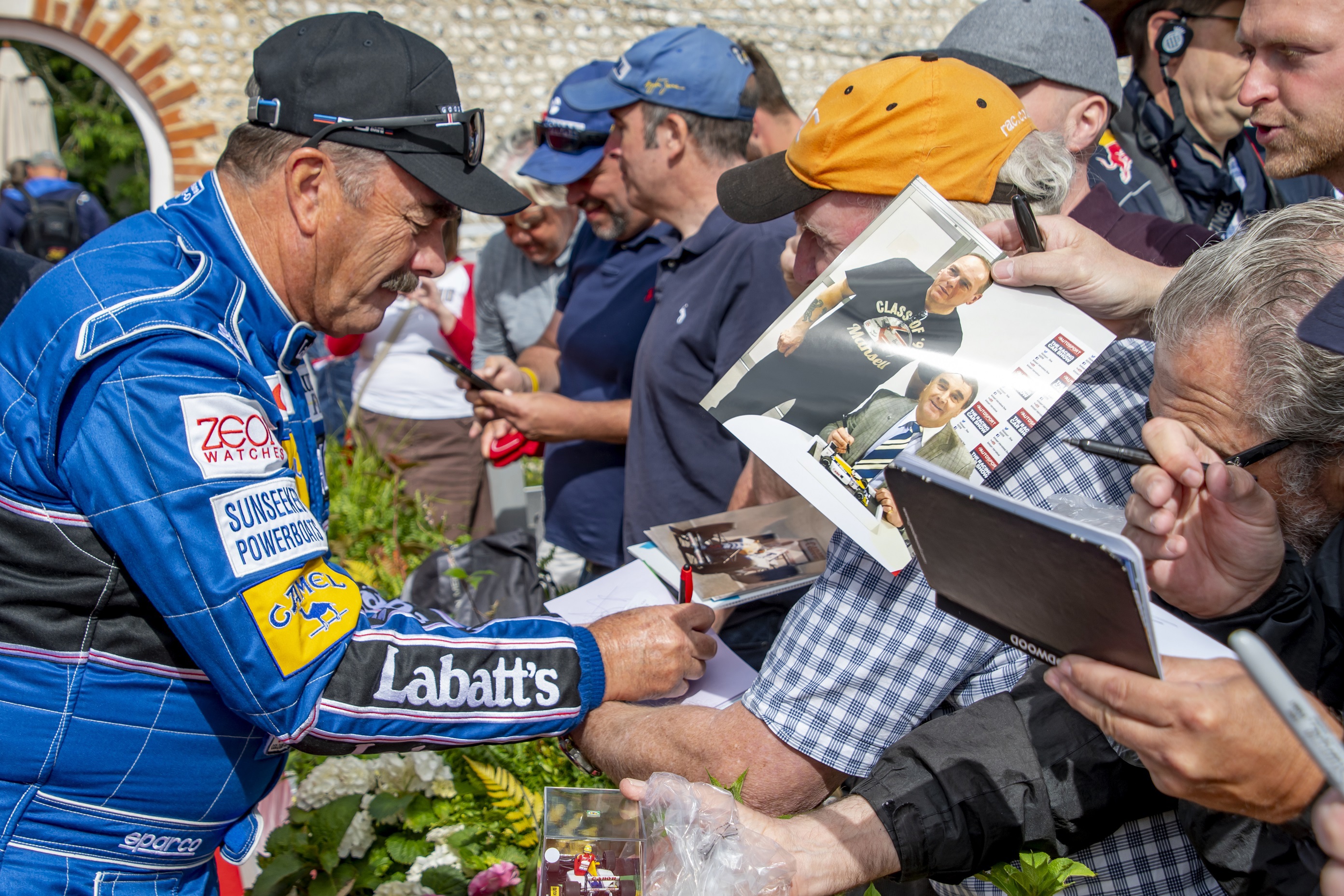 Nigel Mansell to join Goodwood Festival of Speed’s Formula 1 ...