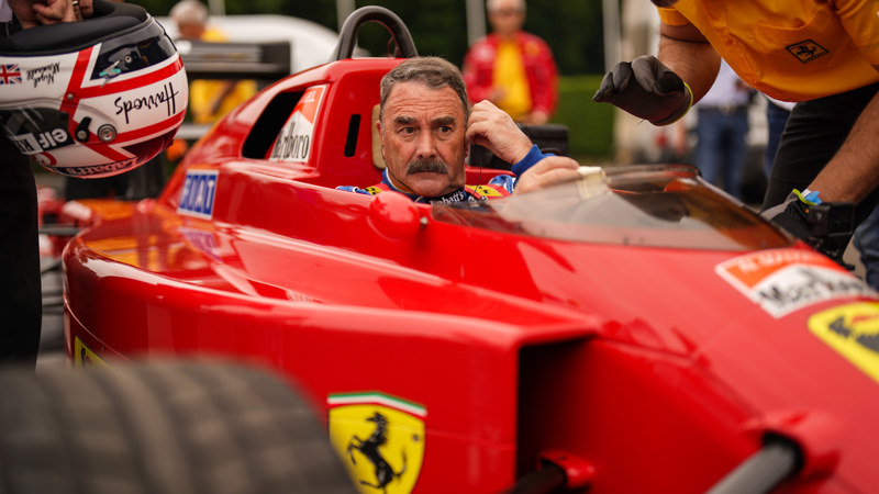 Nigel Mansell to join Goodwood Festival of Speed’s Formula 1 ...