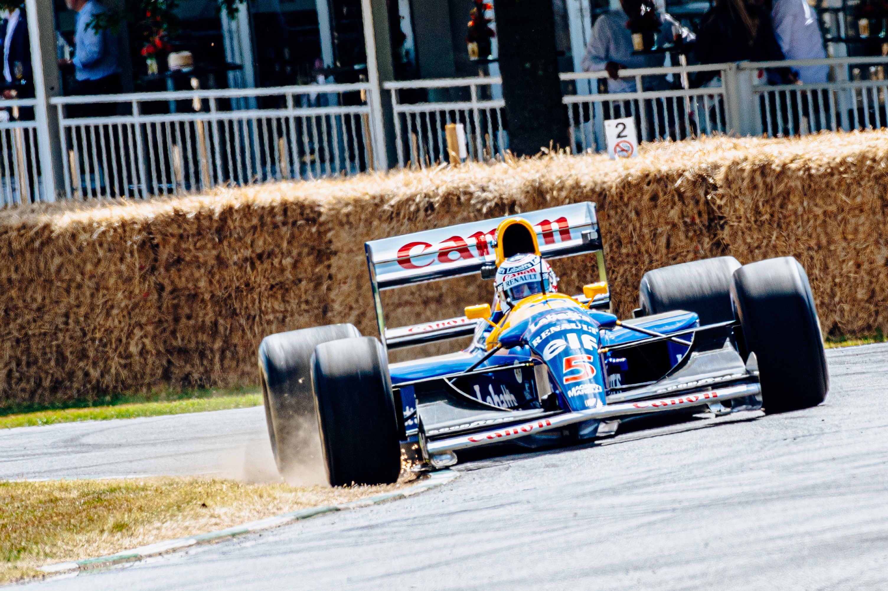 Nigel Mansell to join Goodwood Festival of Speed’s Formula 1 ...