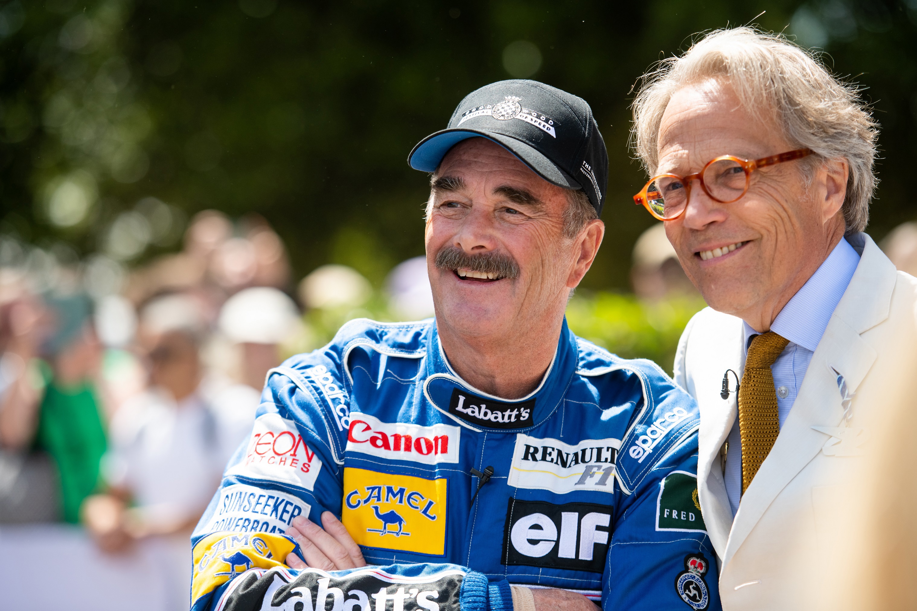 Nigel Mansell to join Goodwood Festival of Speed’s Formula 1 ...