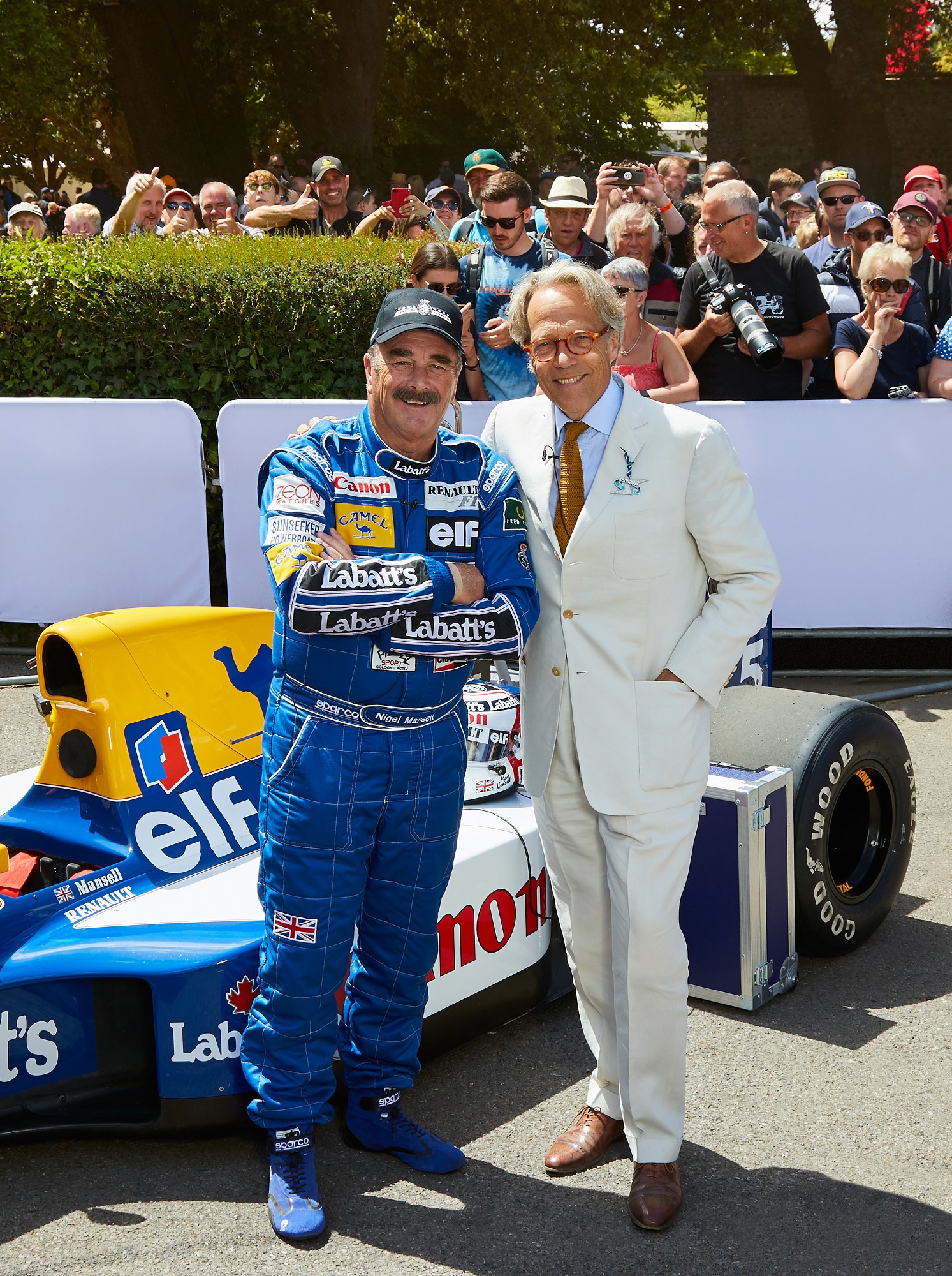Nigel Mansell to join Goodwood Festival of Speed’s Formula 1 ...
