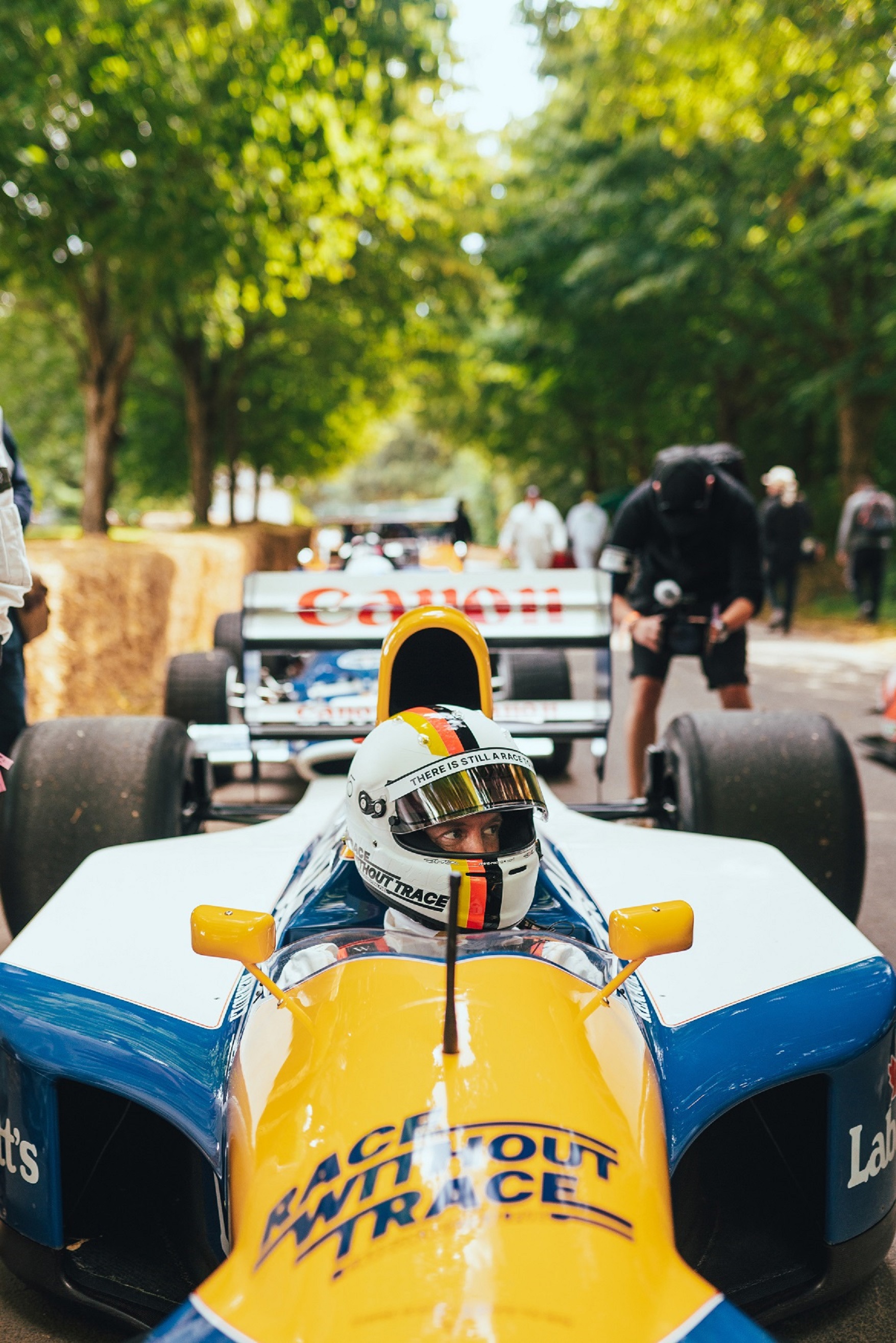 Nigel Mansell to join Goodwood Festival of Speed’s Formula 1 ...