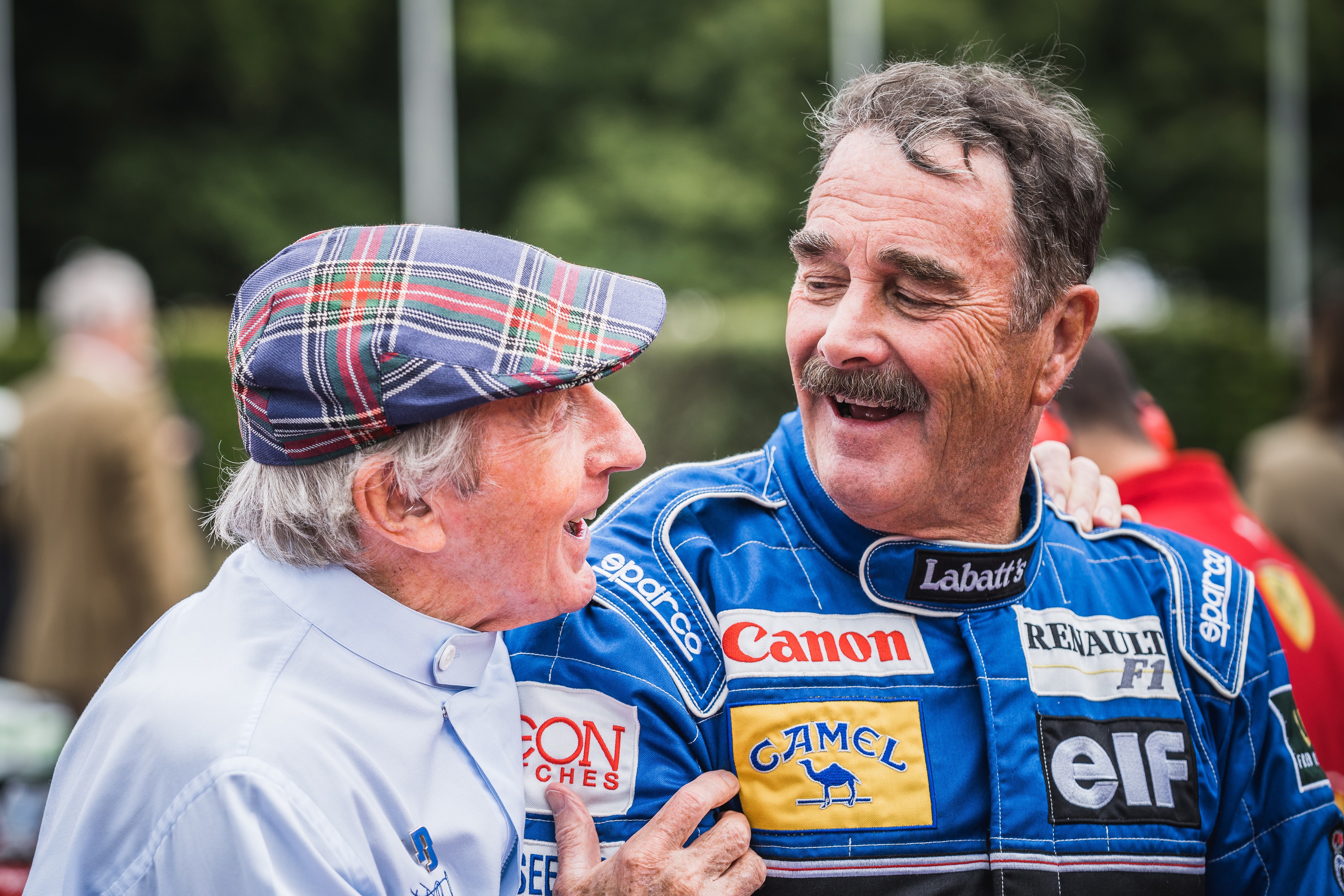 Nigel Mansell to join Goodwood Festival of Speed’s Formula 1 ...