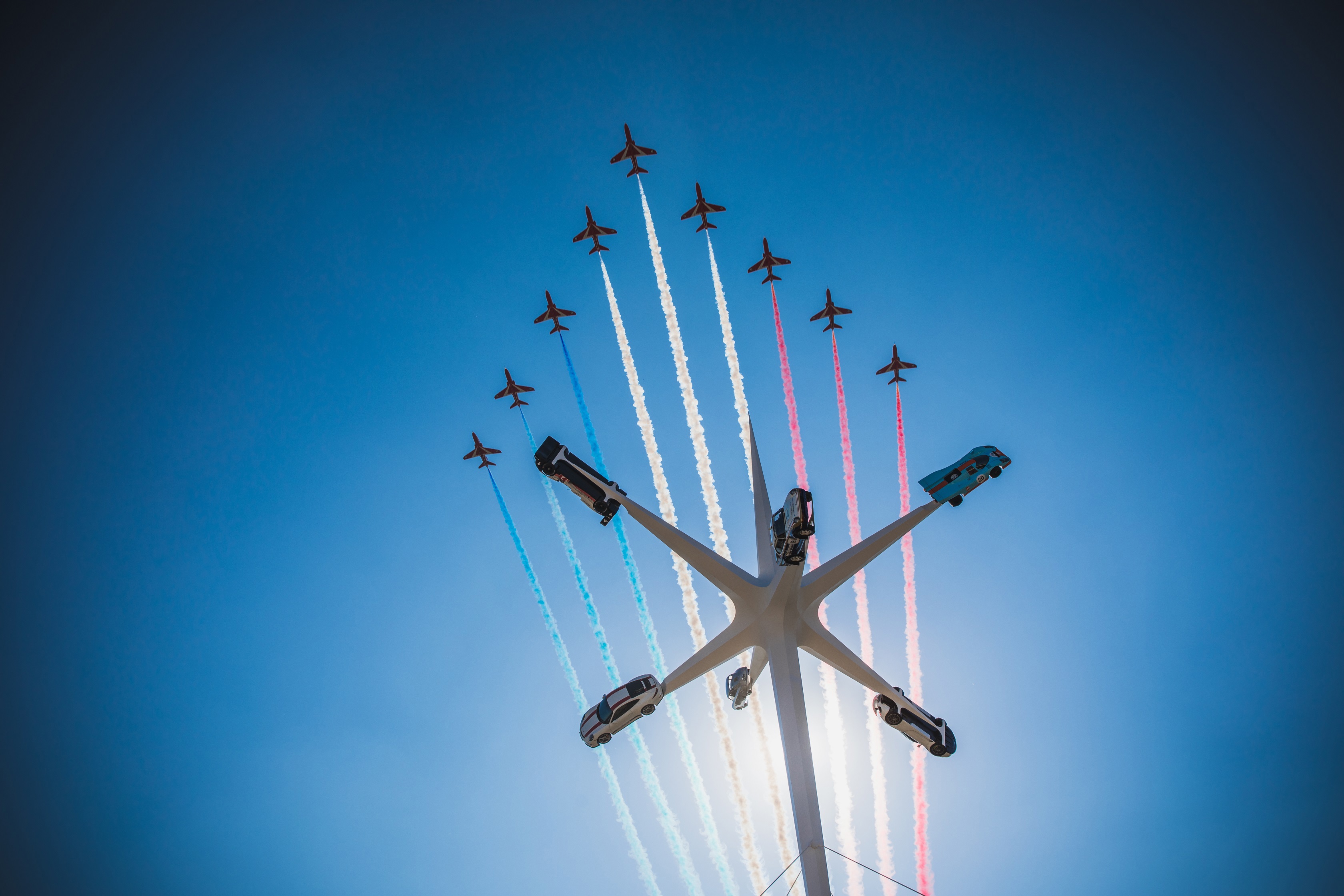 Taking to the skies: Red Arrows to return to Festival of Speed ...