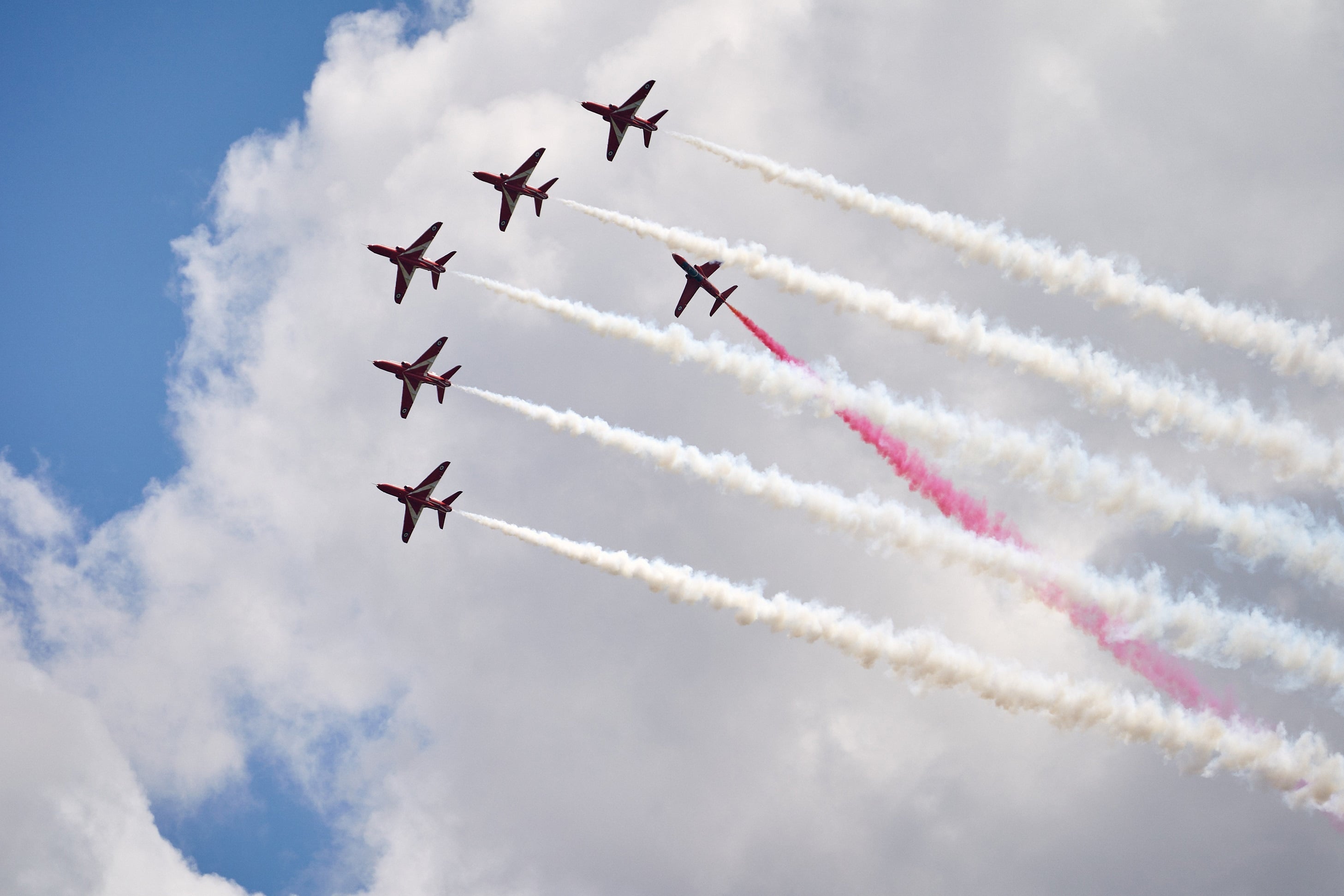 Taking to the skies: Red Arrows to return to Festival of Speed ...