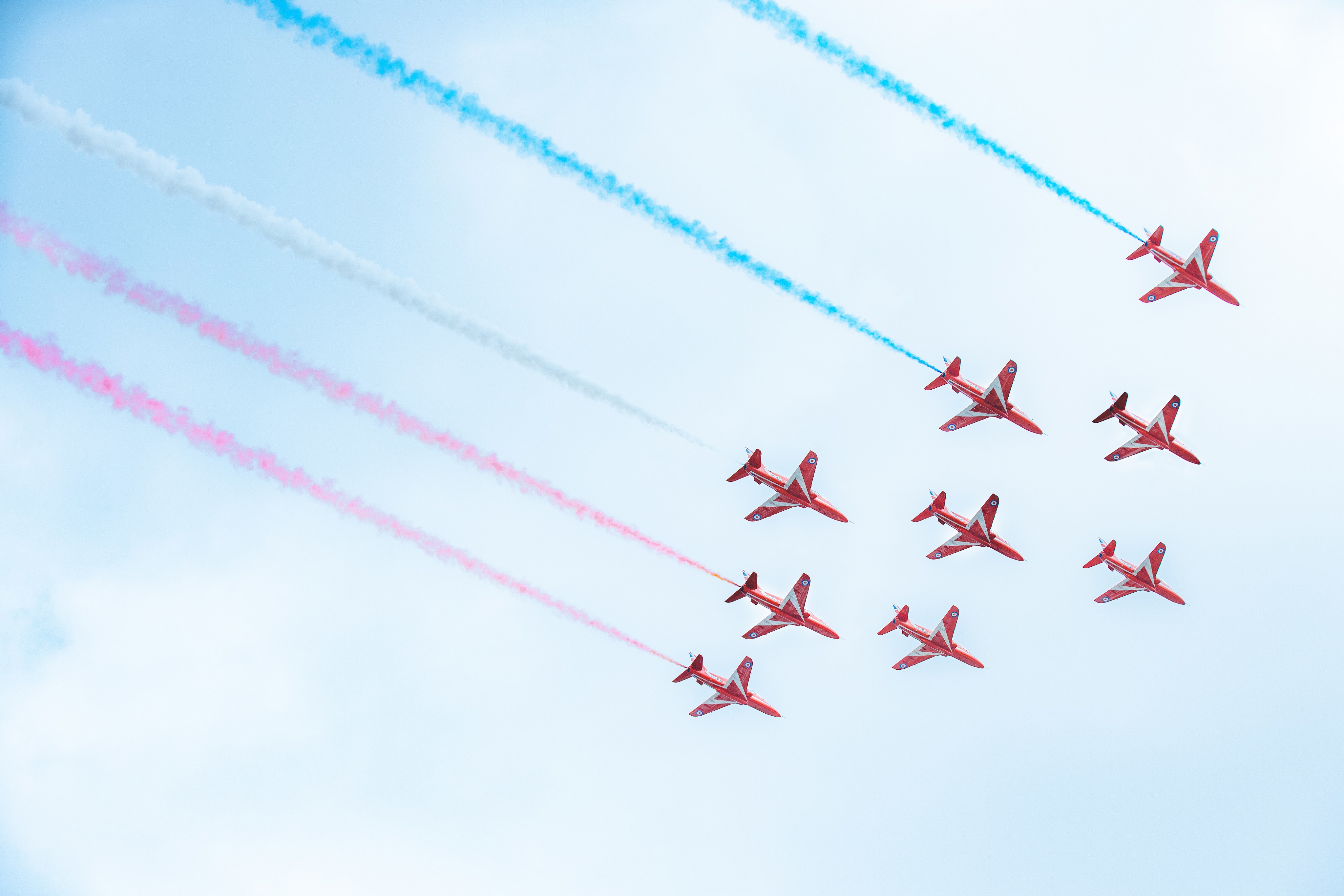 Taking to the skies: Red Arrows to return to Festival of Speed ...