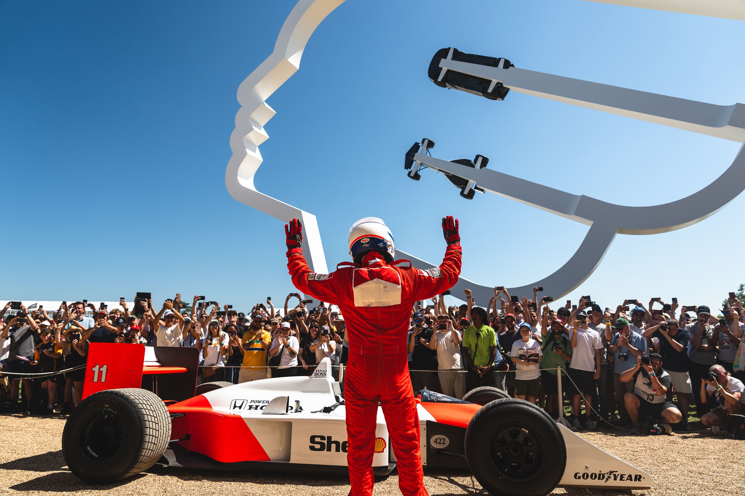 Phenomenal Formula 1 celebrations come to a close at the 2025 Festival ...