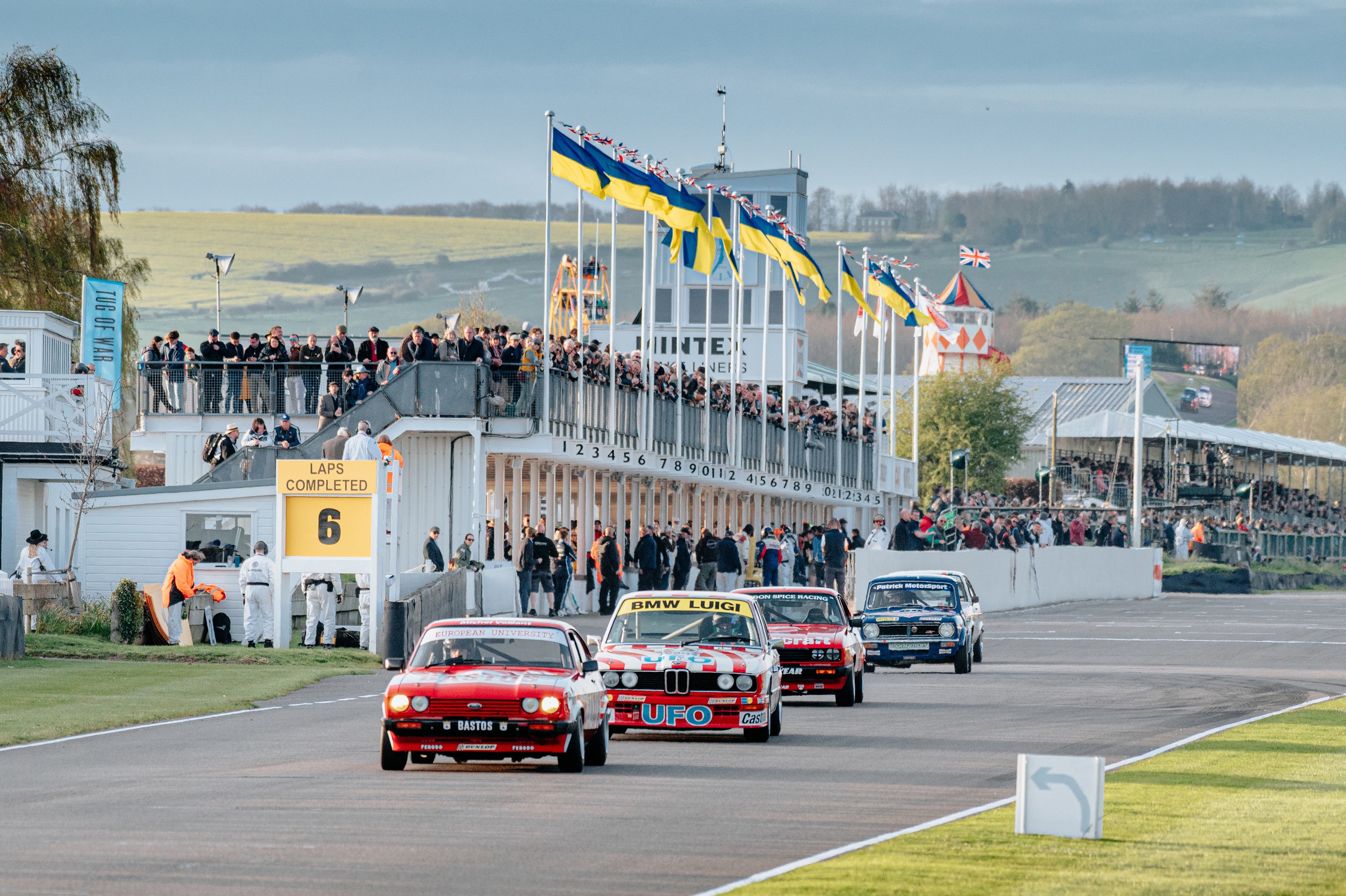 Goodwood confirms sustainable fuel race schedule for 82nd Members ...