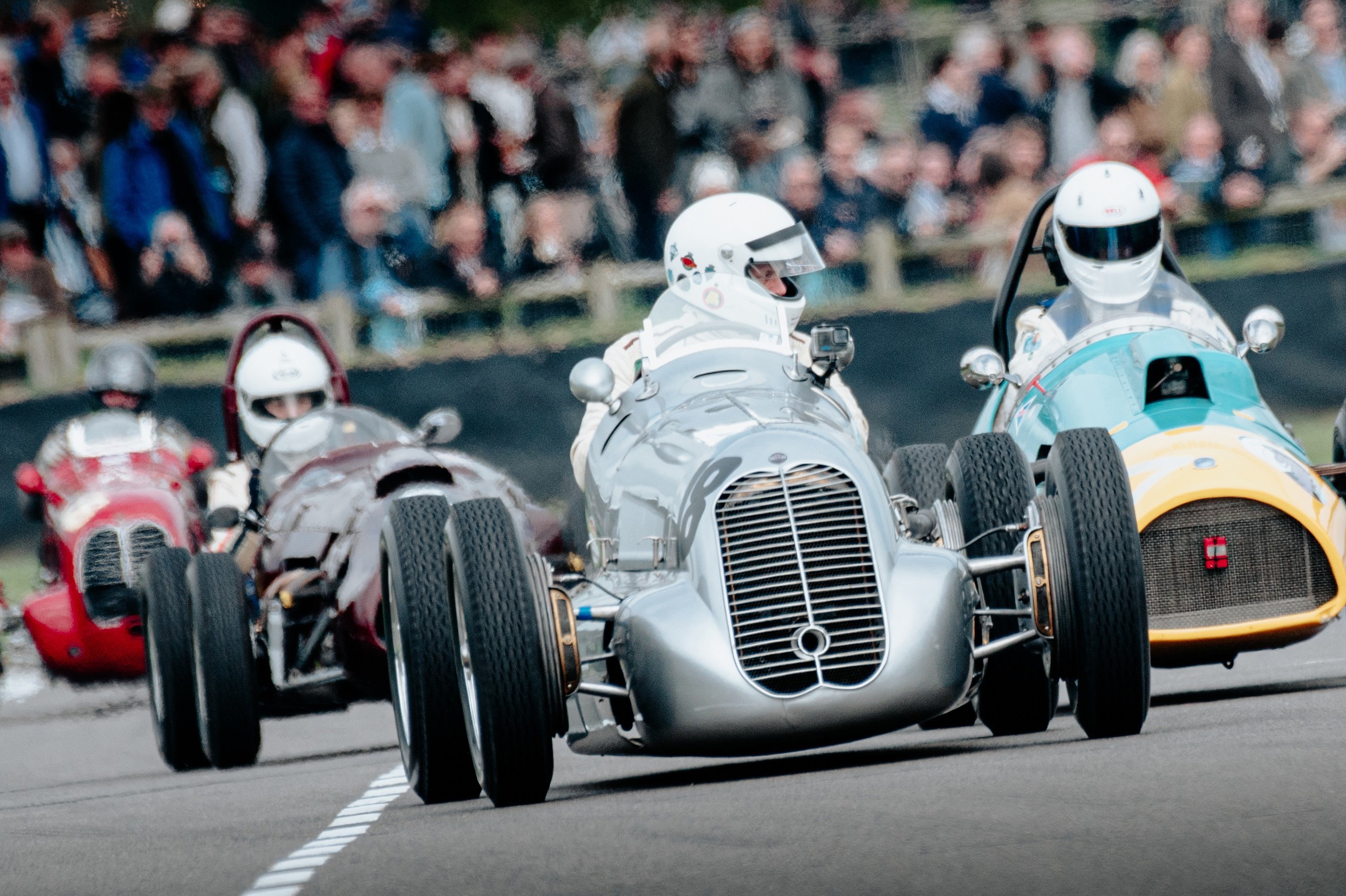 Goodwood confirms sustainable fuel race schedule for 82nd Members ...