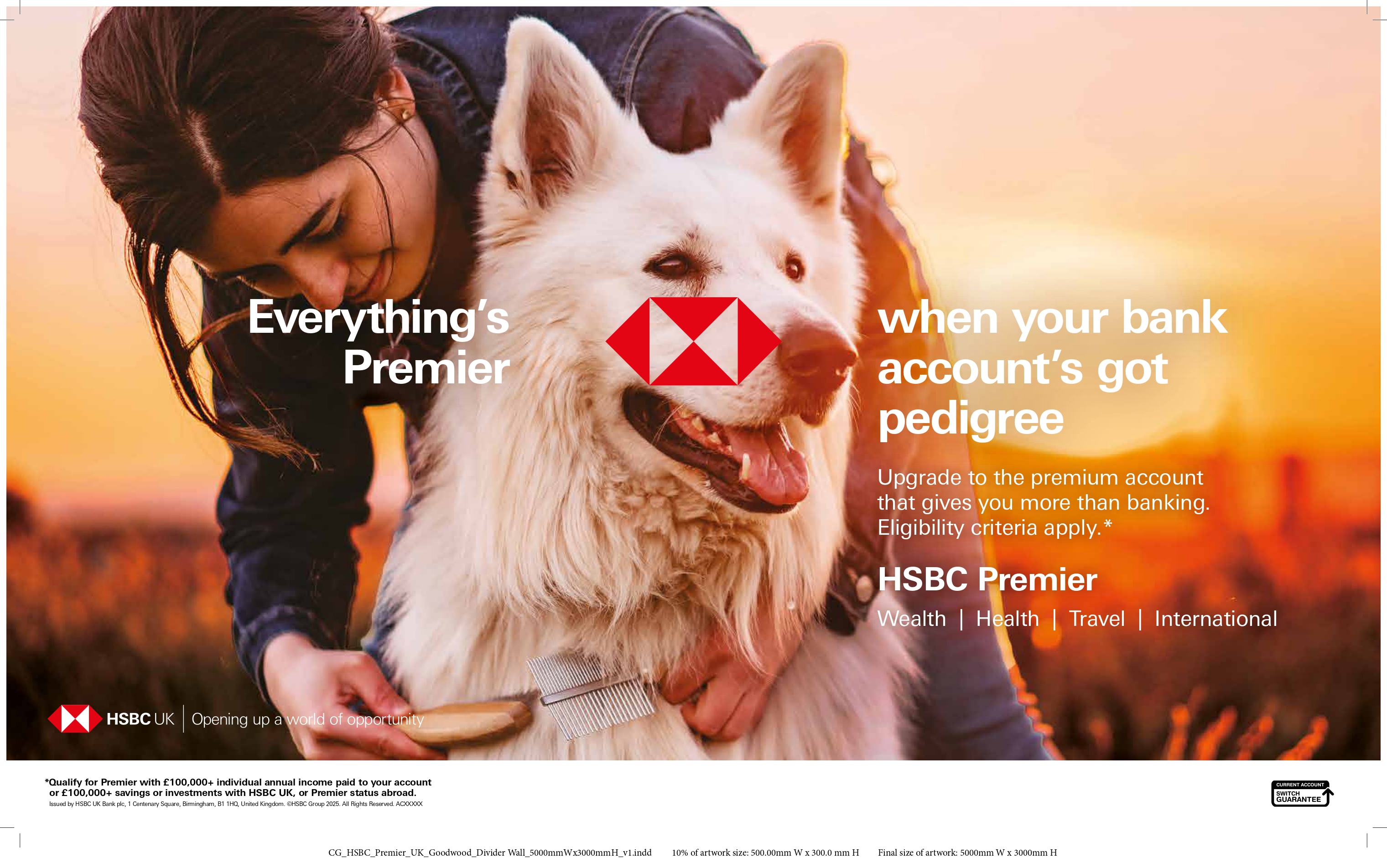 HSBC UK takes the lead as Official Banking Partner for Goodwoof 2025 ...