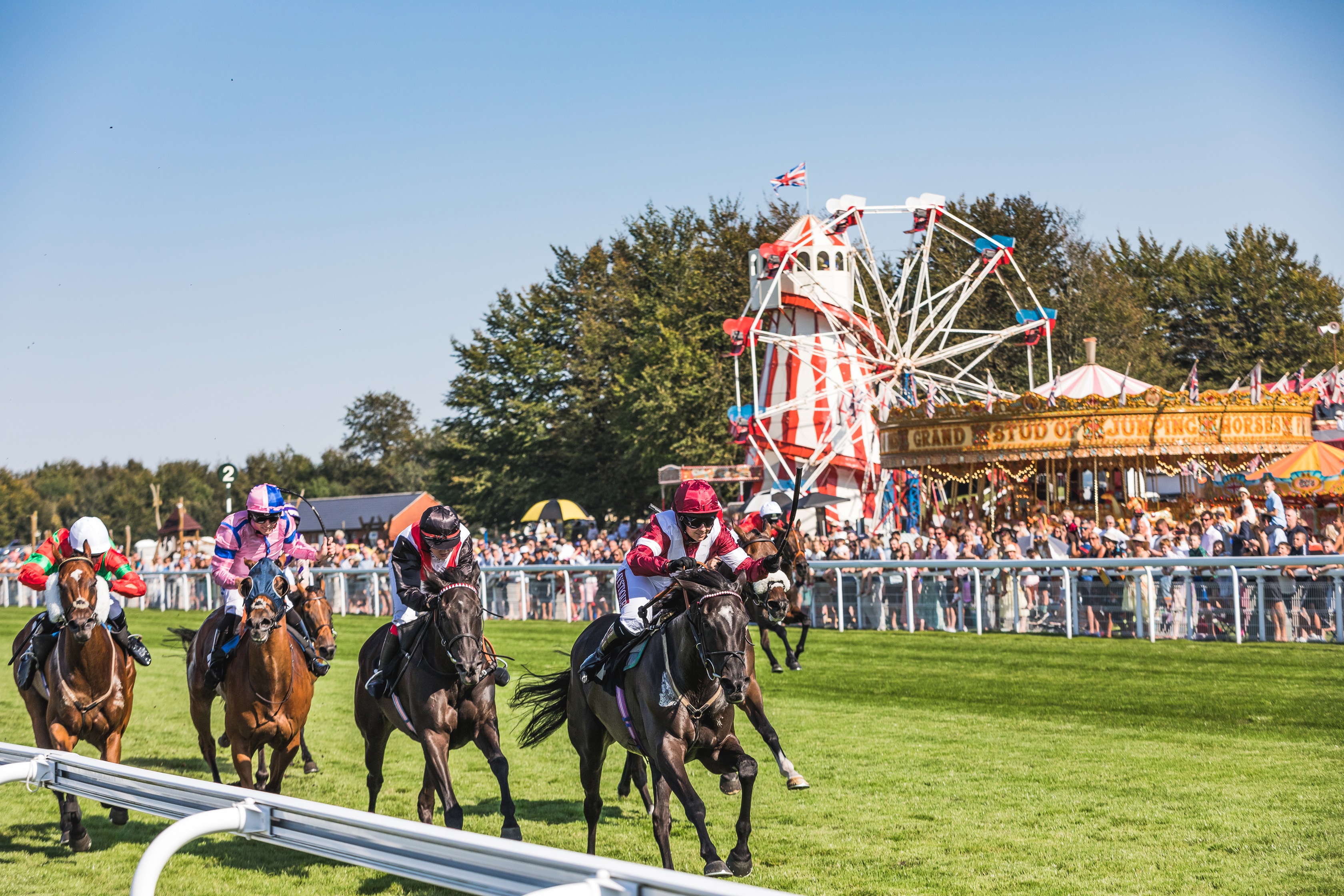 Goodwood Racecourse announces key Group race fixture change head of the ...