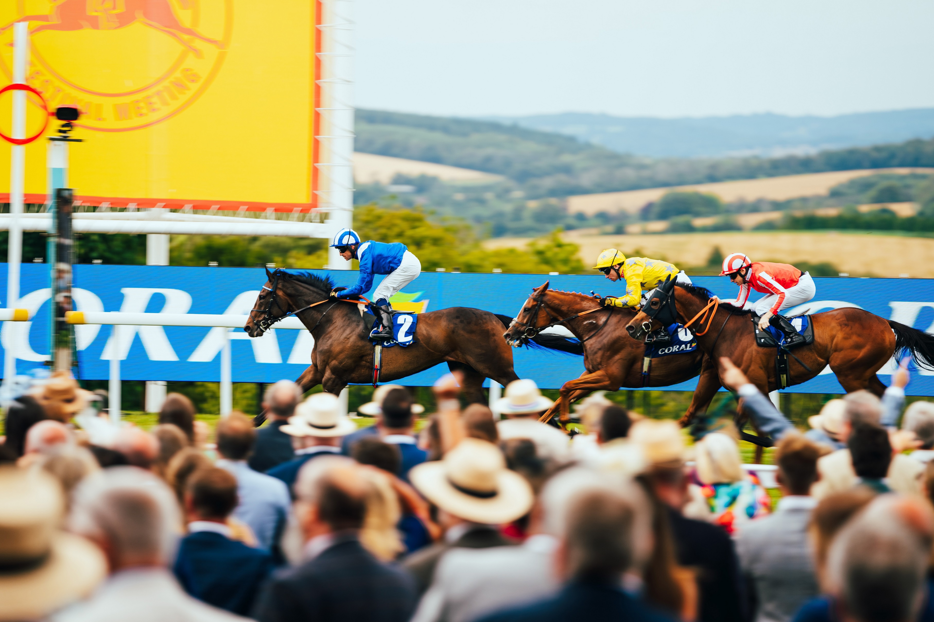 Get ready for an unforgettable season: Goodwood’s 2025 horseracing ...