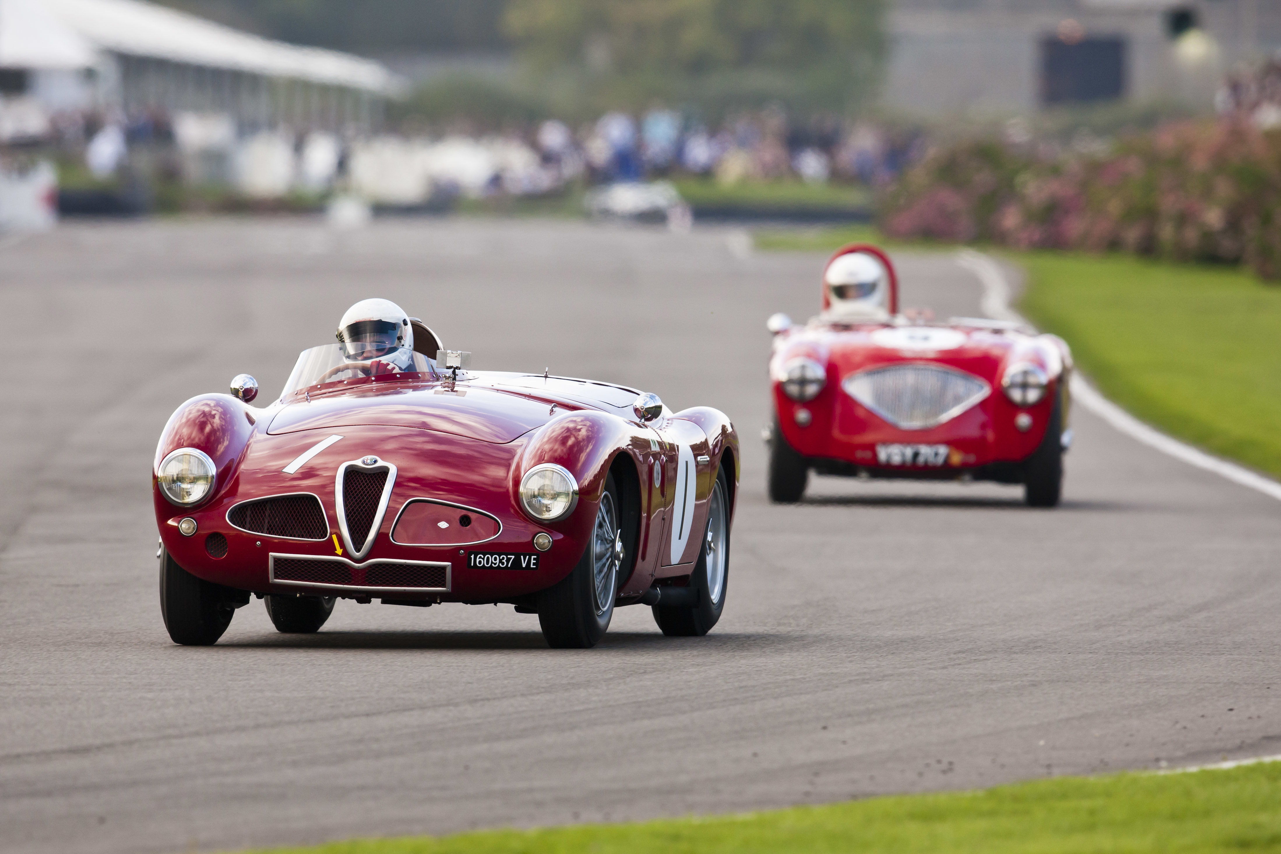 Goodwood Revival to celebrate Alfa Romeo | Goodwood Media Centre