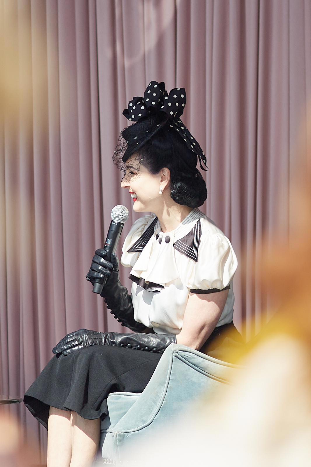 International Style Icon Dita Von Teese to Appear at Goodwood Revival ...