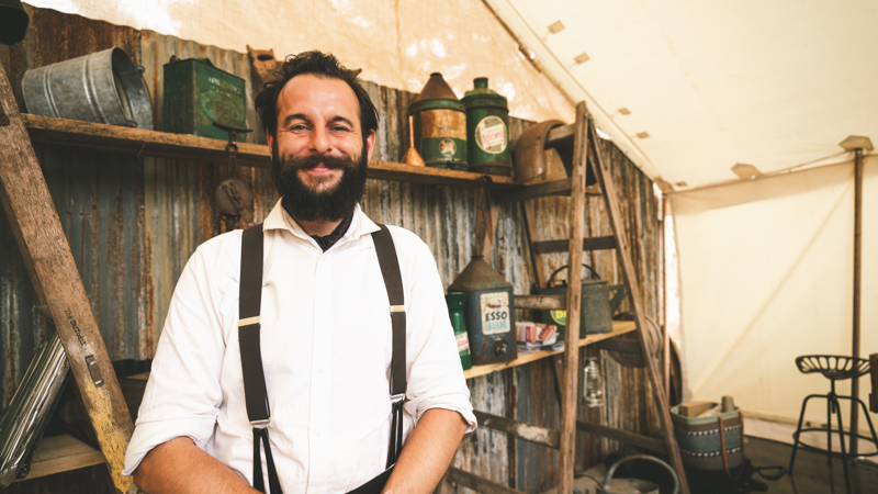Dominic Chinea brings heritage craft stars to Goodwood Revival ...