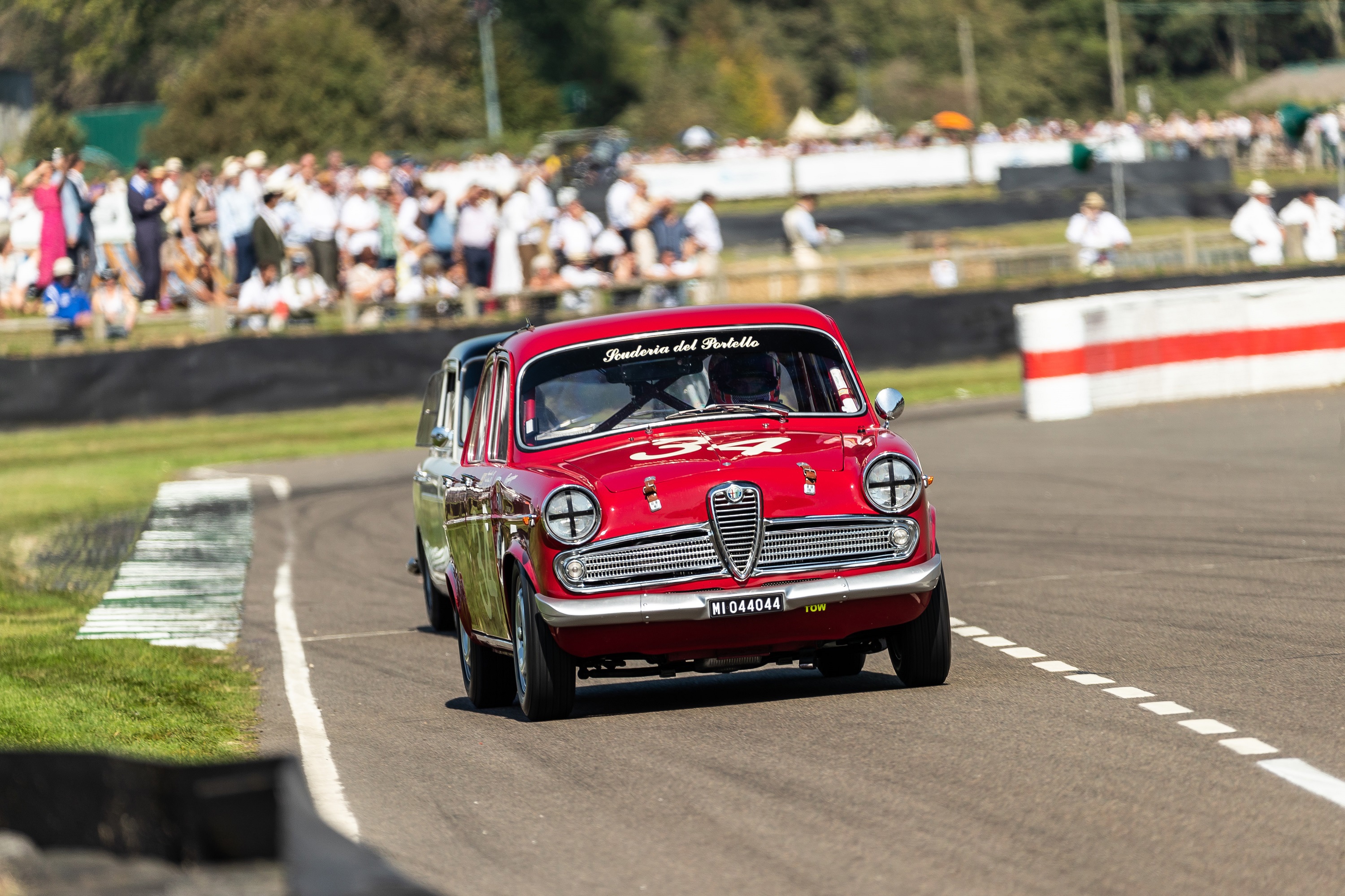 Going the extra mile: Jenson Button to compete at Goodwood Revival in ...