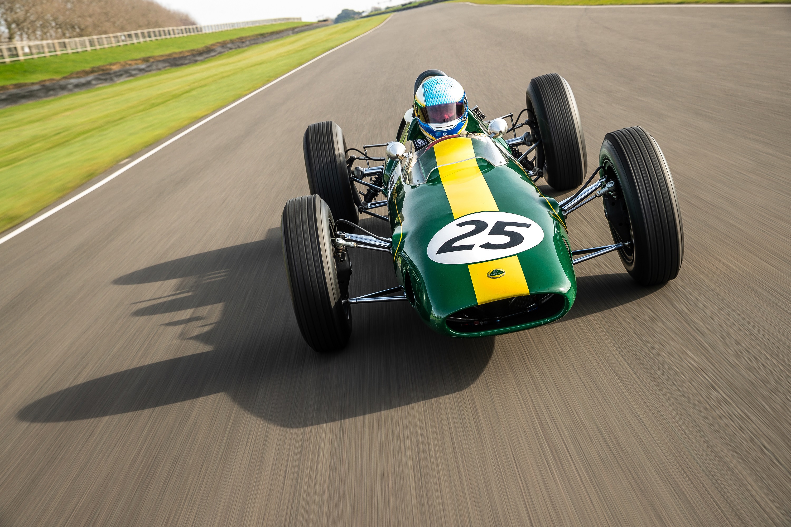 From tractor to track: Goodwood Revival to celebrate Jim Clark’s life ...