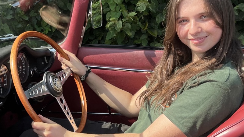 Announcement of the winner of The Simon Diffey Heritage Motorsport ...