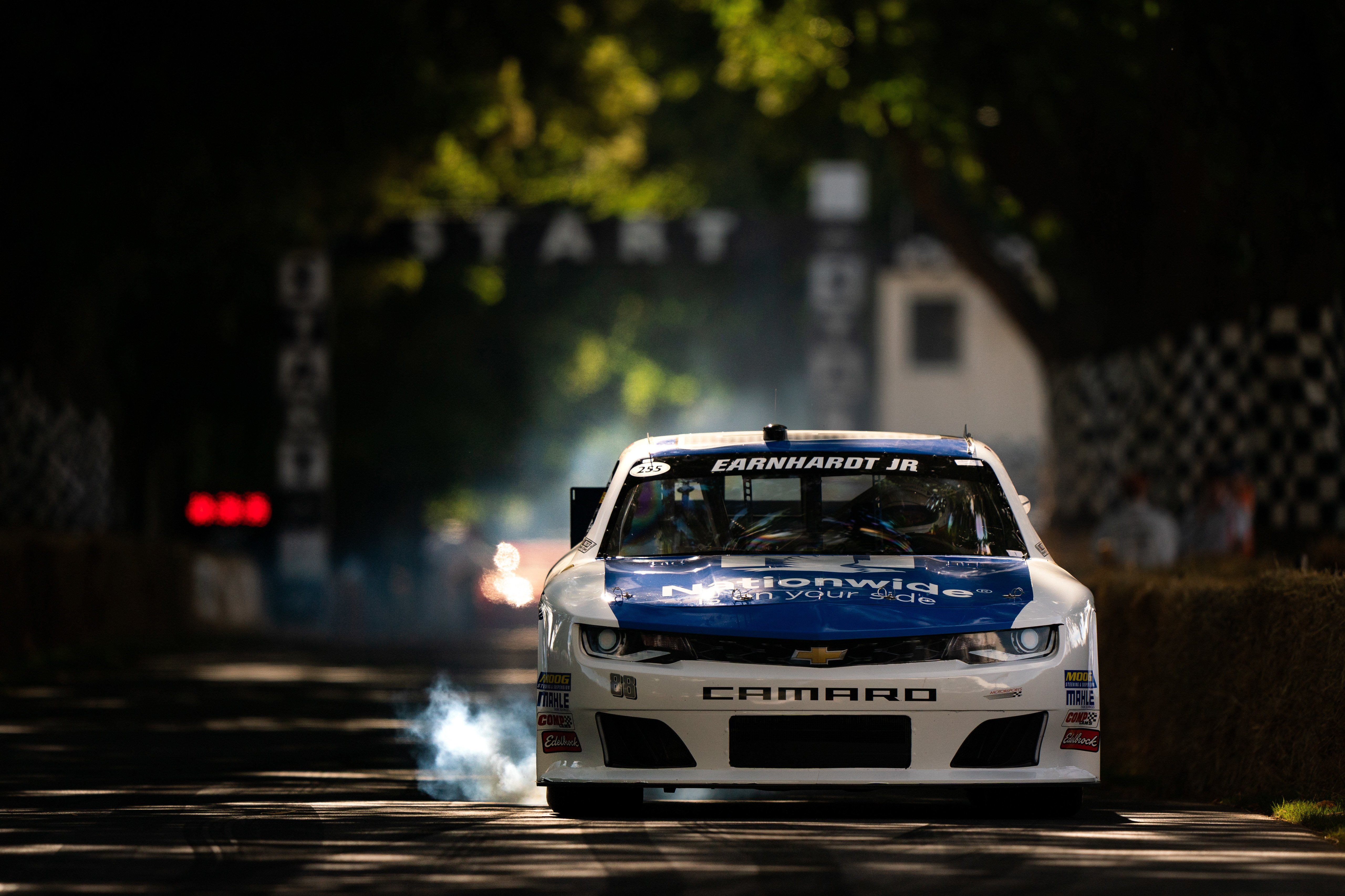 Star-spangled celebrations: Goodwood Festival of Speed presented by ...