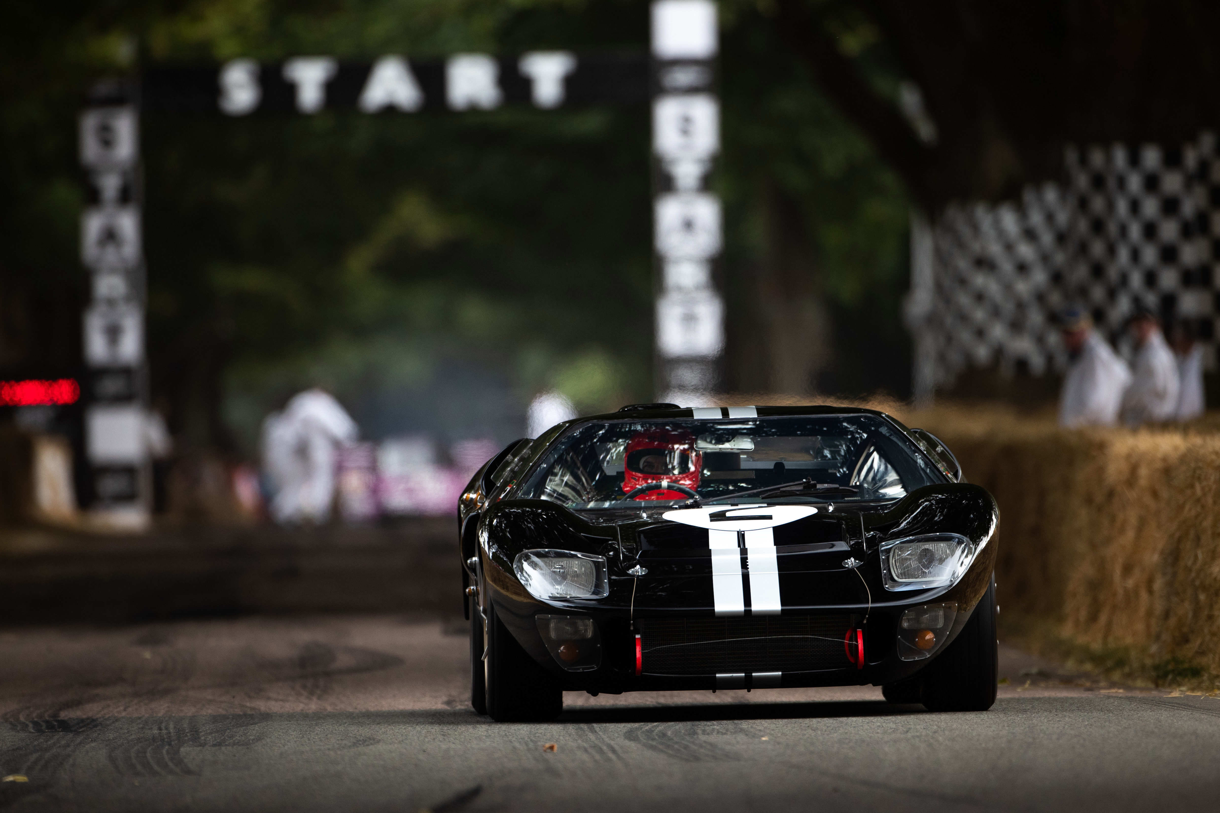 Star-spangled celebrations: Goodwood Festival of Speed presented by ...