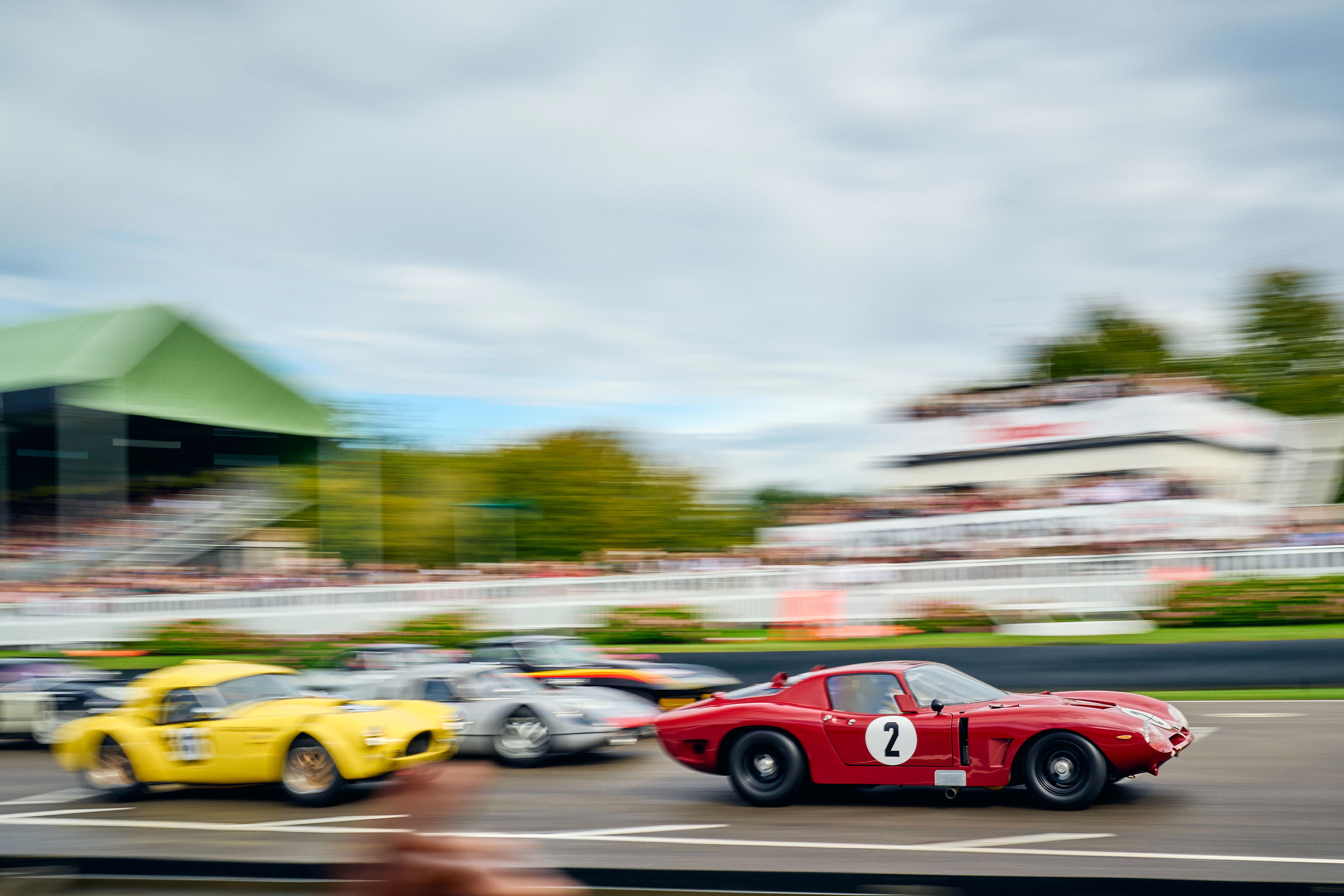 Goodwood Revival reveals line‑up of racing legends for 2026 | Goodwood ...