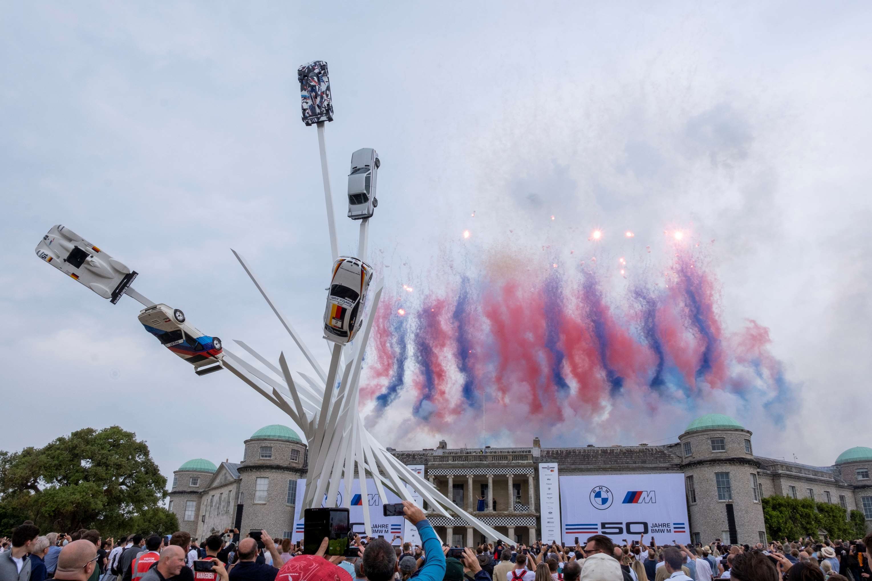 An unforgettable experience: spectacular 2022 Festival of Speed comes ...