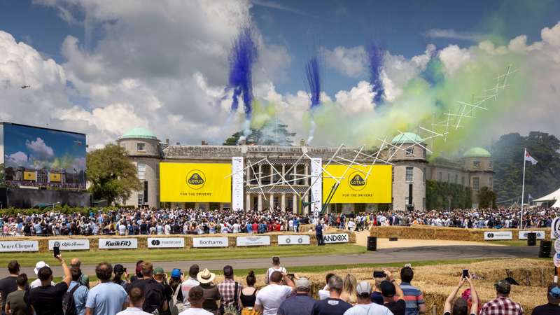 Triumphant return: epic 2021 Festival of Speed comes to a spectacular ...