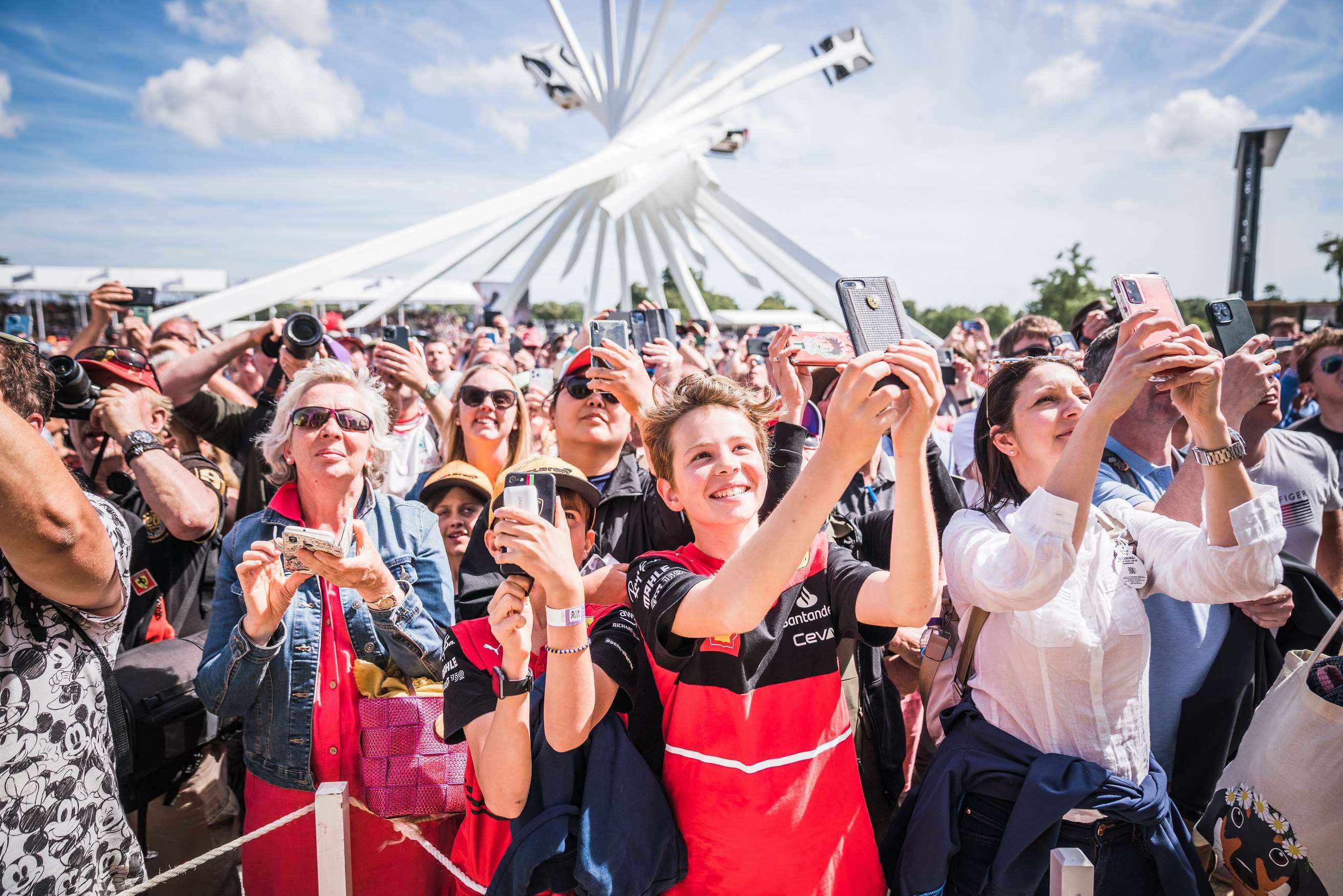Goodwood gears up to celebrate 30 years of the Festival of Speed ...