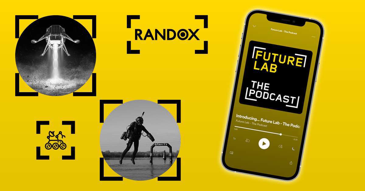 Goodwood and Randox launch Future Lab podcast exploring the new technologies shaping the world ...
