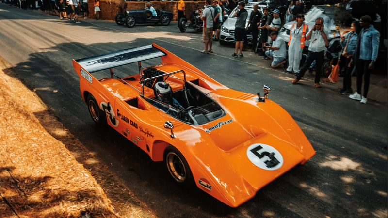 Goodwood - McLaren Racing marks 60th anniversary with historic line-up ...