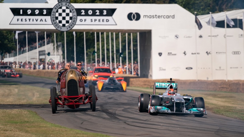 One week to go! Goodwood Festival of Speed 2024 | Goodwood Media Centre