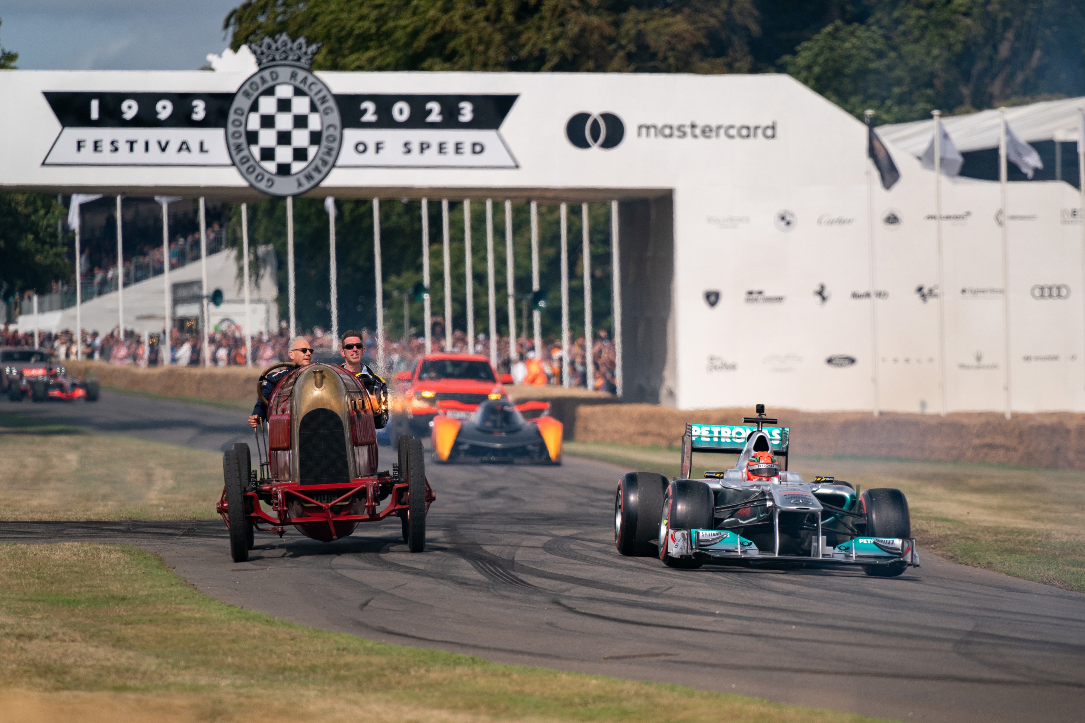 One week to go! Goodwood Festival of Speed 2024 | Goodwood Media Centre