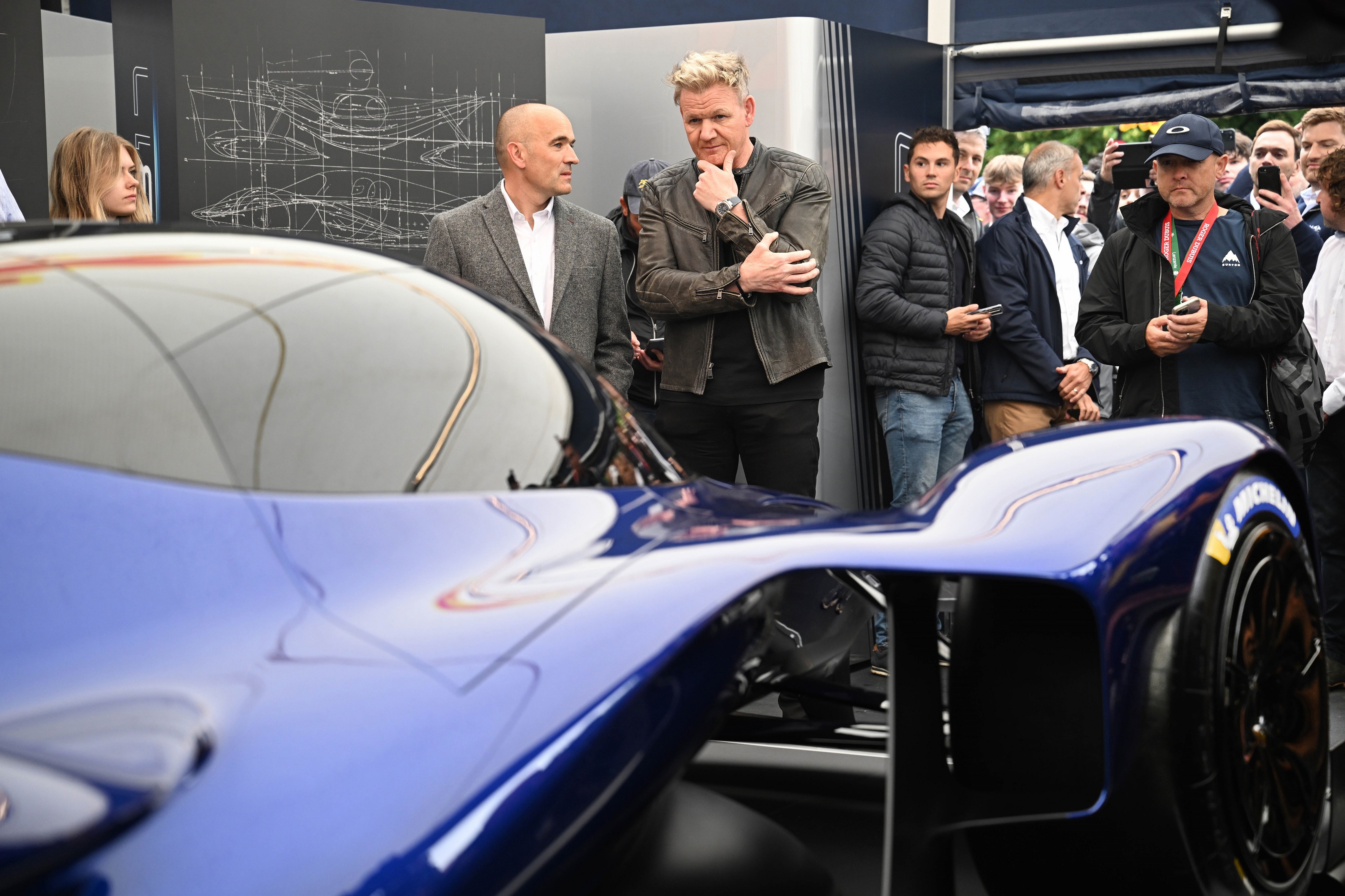 RB17 Hypercar Unveil at the Festival of Speed | Goodwood Media Centre