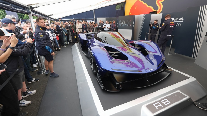 RB17 Hypercar Unveil at the Festival of Speed | Goodwood Media Centre