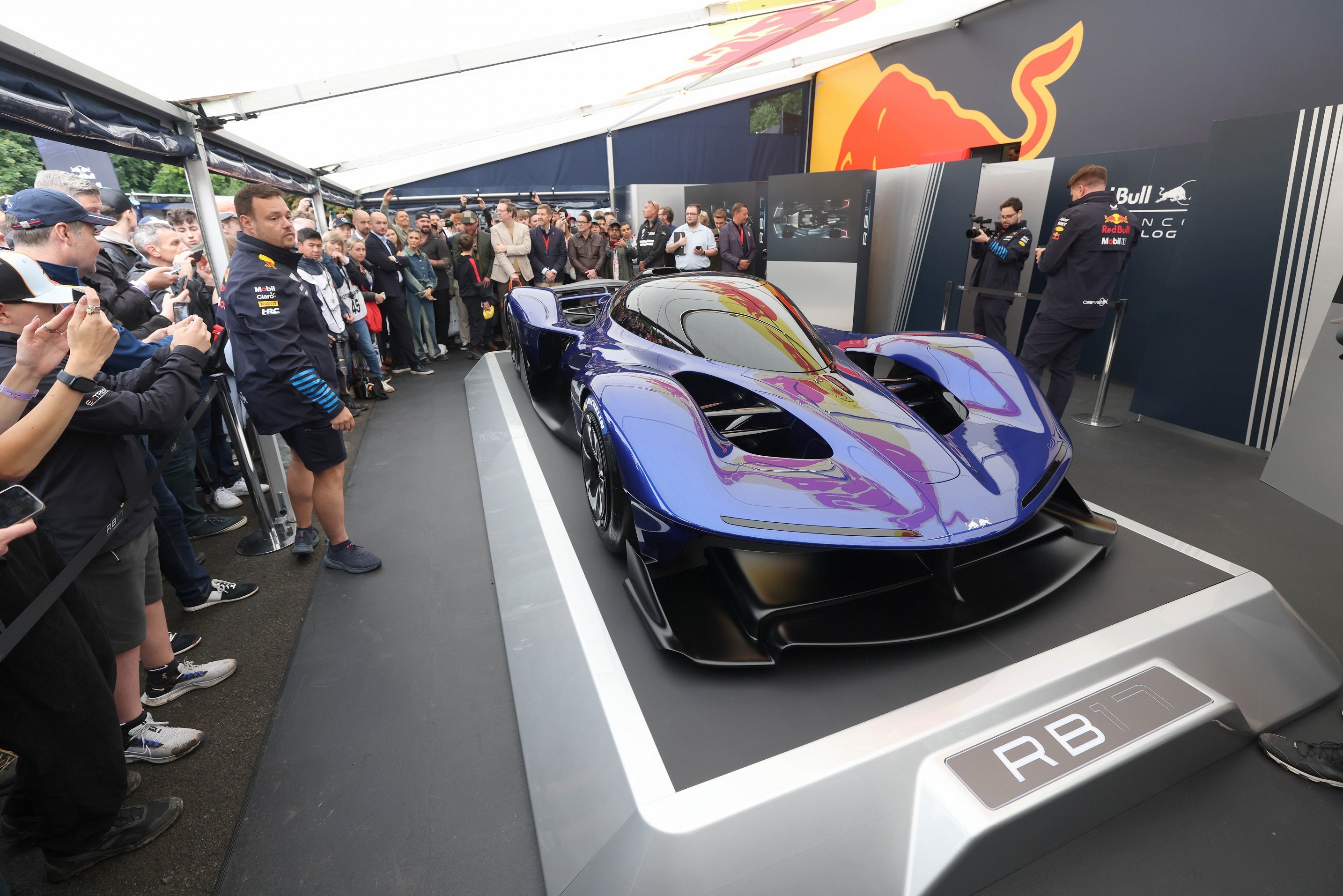 RB17 Hypercar Unveil at the Festival of Speed | Goodwood Media Centre