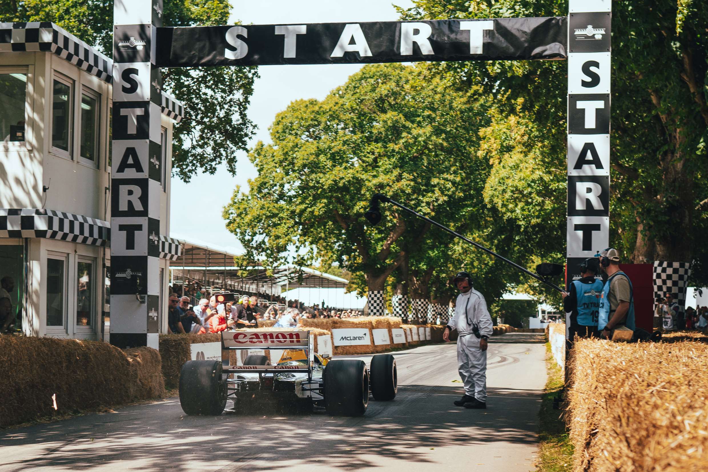 A sensational weekend as the Festival of Speed celebrates 30 years ...
