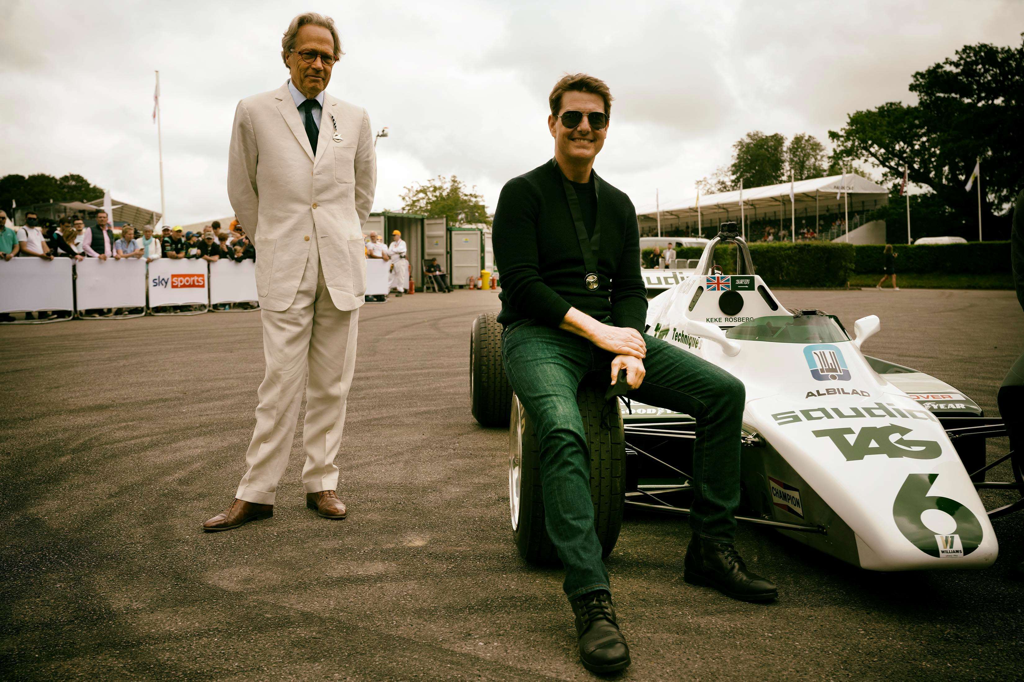 Tom Cruise at the Goodwood Festival of Speed | Goodwood Media Centre