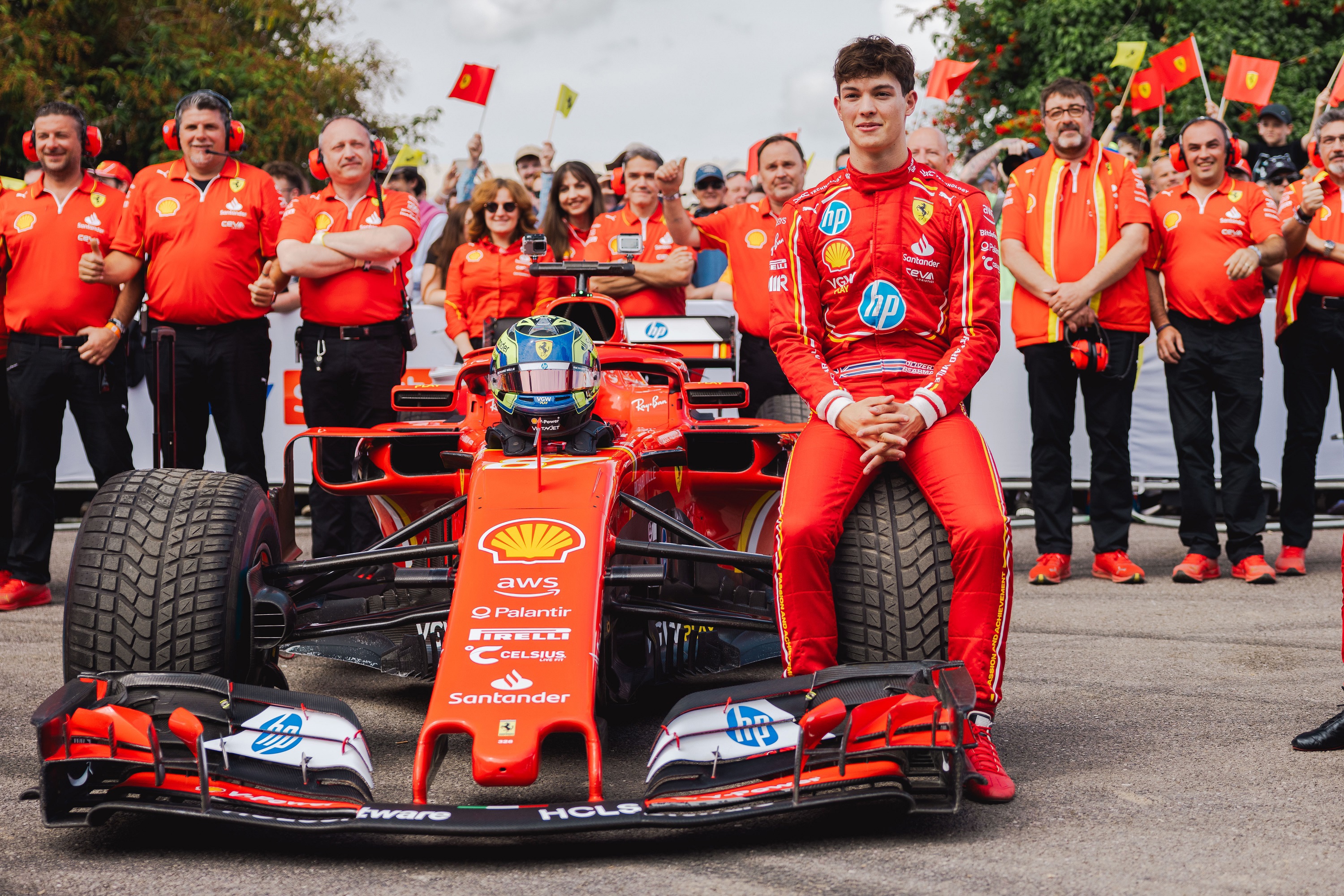 An extraordinary weekend at the 2024 Festival of Speed comes to a close ...