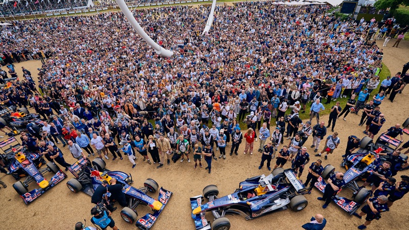 An extraordinary weekend at the 2024 Festival of Speed comes to a close ...