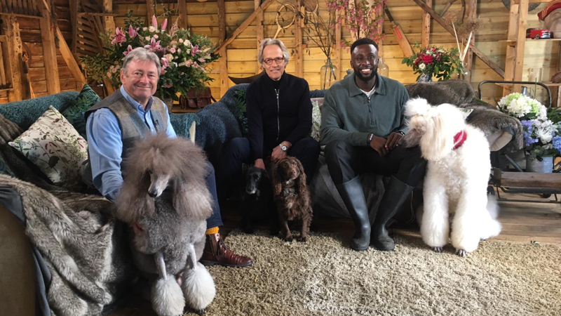 ITV1's Love Your Garden meets Goodwoof | Goodwood Media Centre